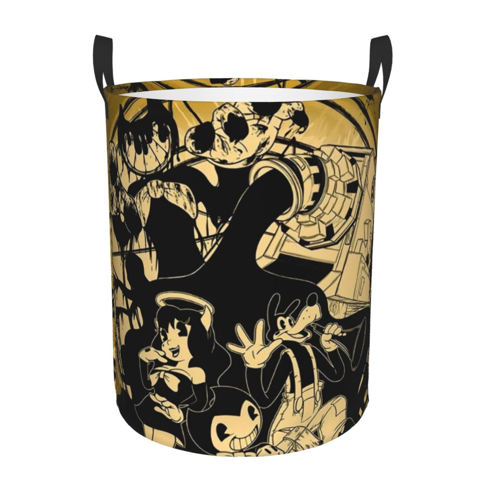 Bendy And The Ink Machine Large Foldable Laundry Basket, Clothes ...