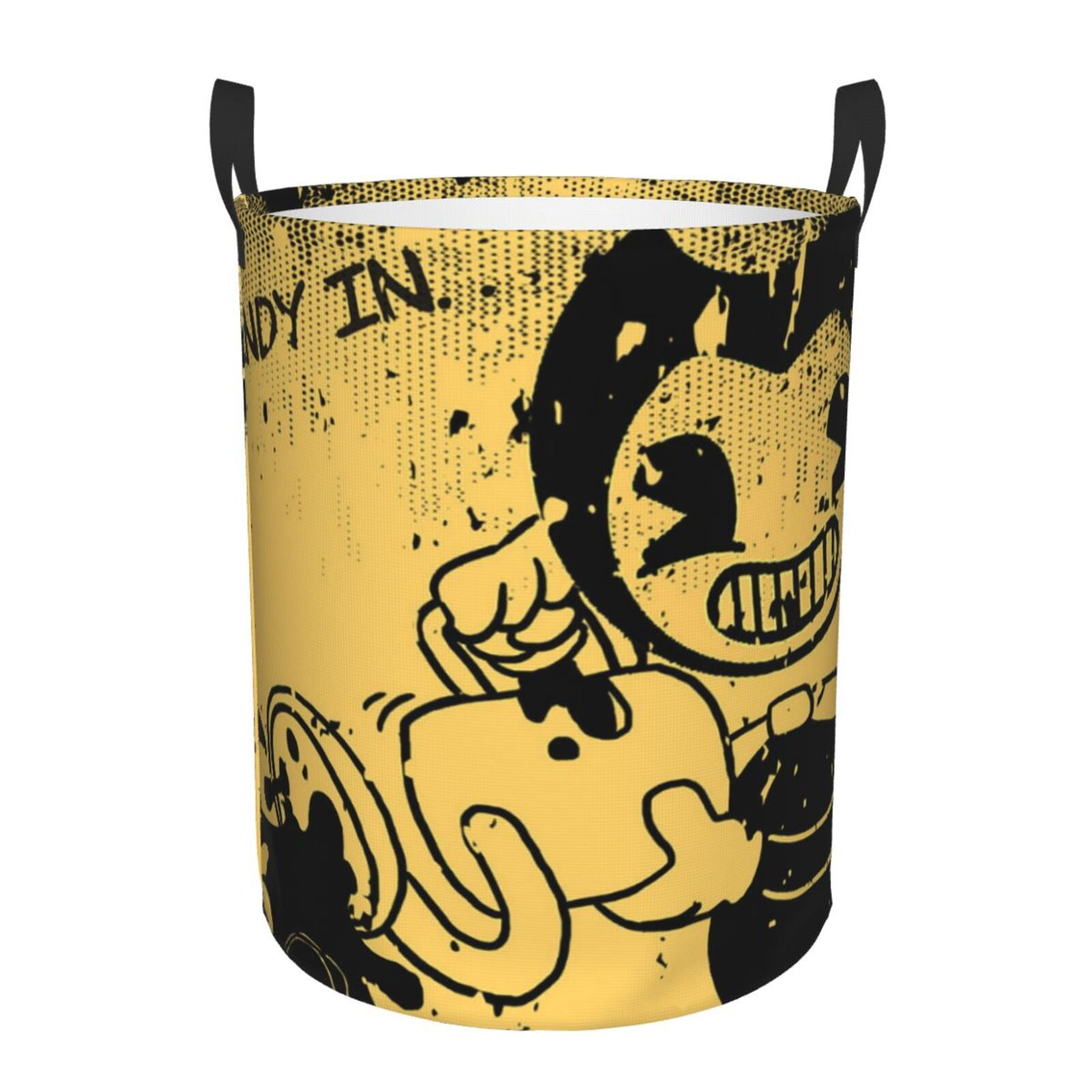 Bendy And The Ink Machine Large Laundry Hamper Collapsible Laundry ...