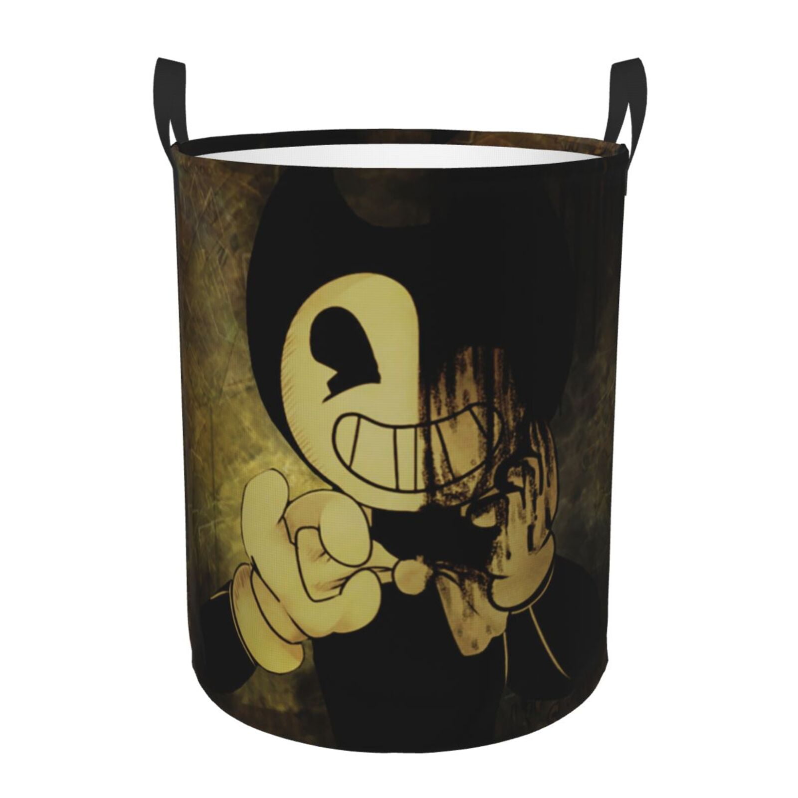 Bendy And The Ink Machine Large Laundry Hamper Collapsible Laundry ...