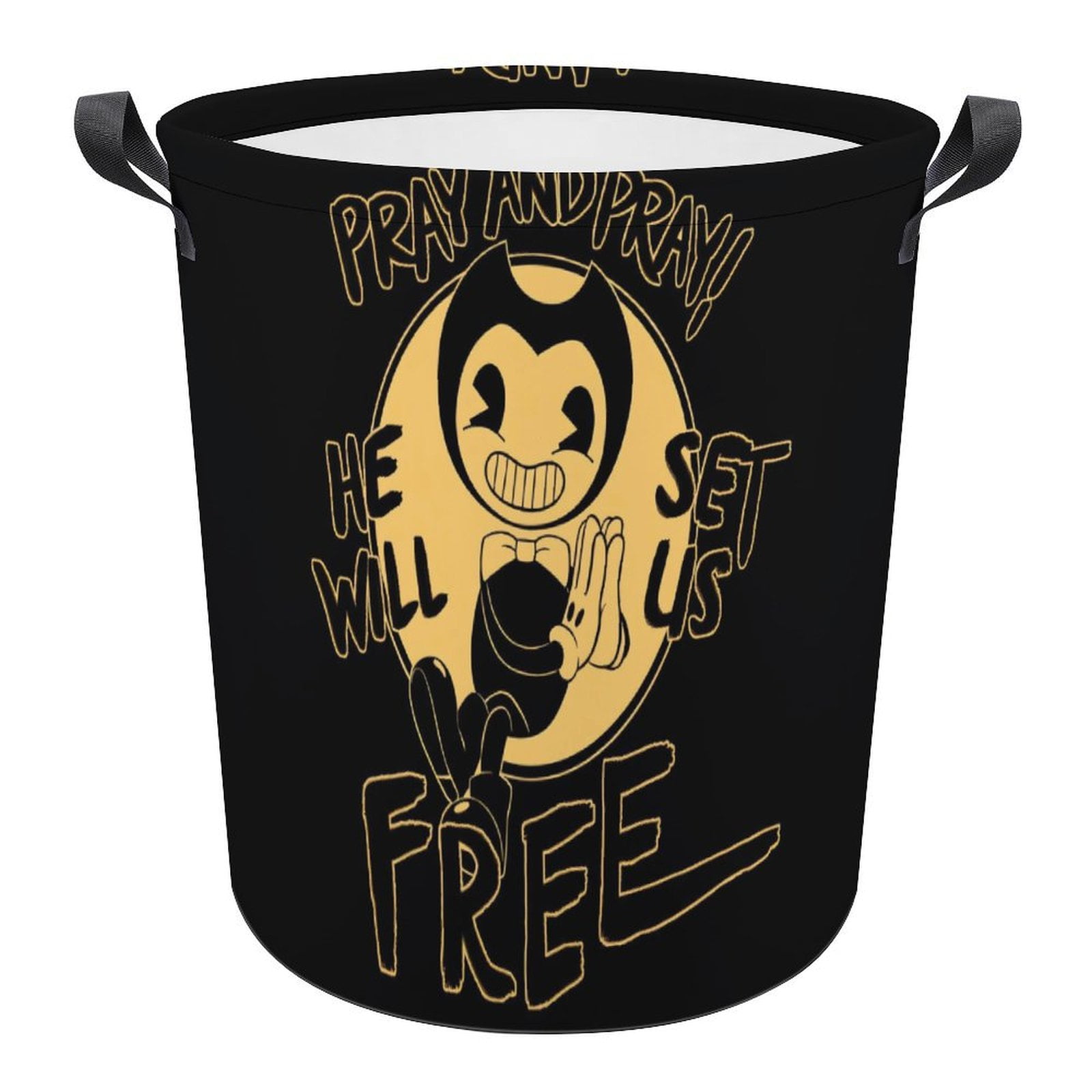 Bendy And The Ink Machine Laundry Basket Waterproof Laundry Basket ...