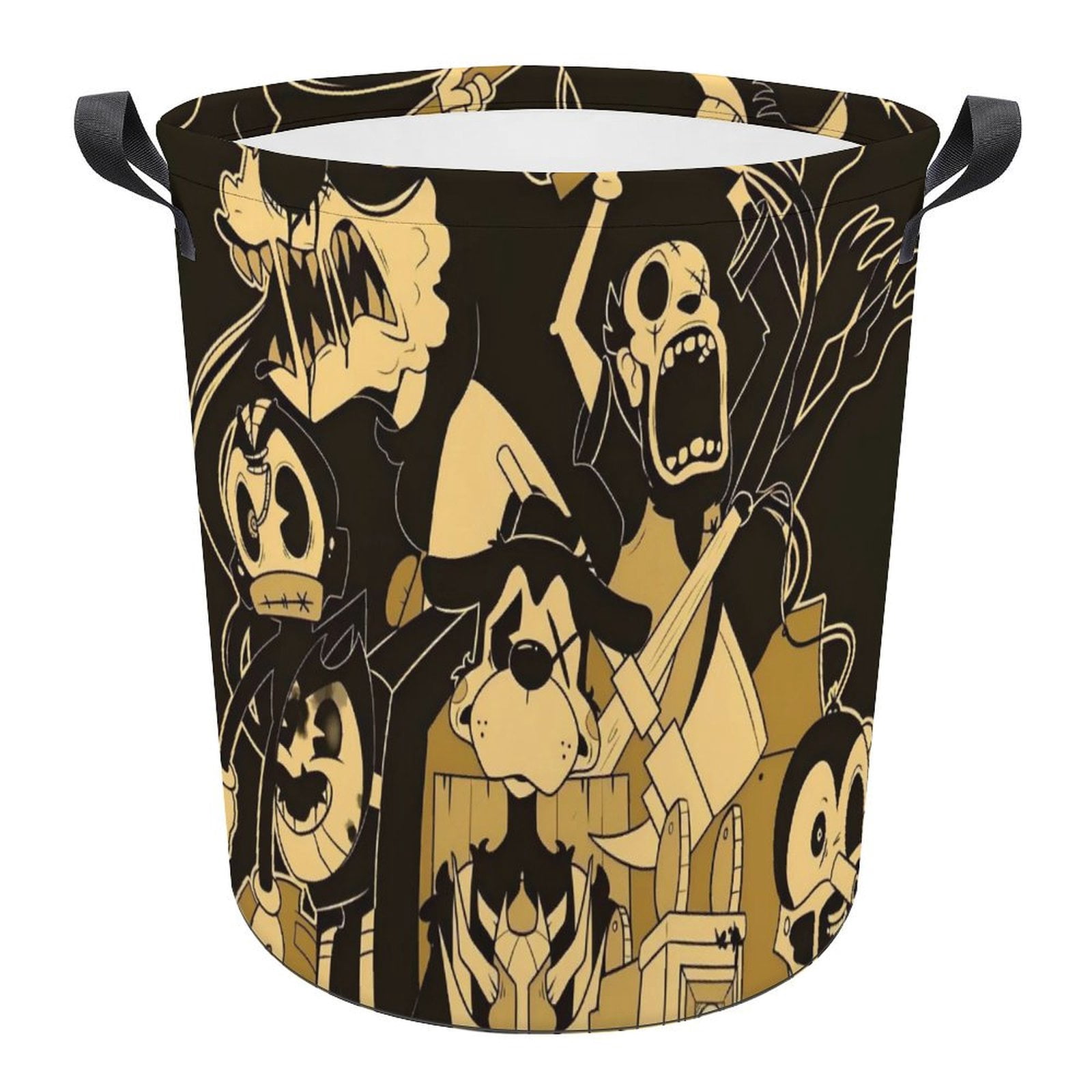 Bendy And The Ink Machine Laundry Basket Waterproof Laundry Basket ...