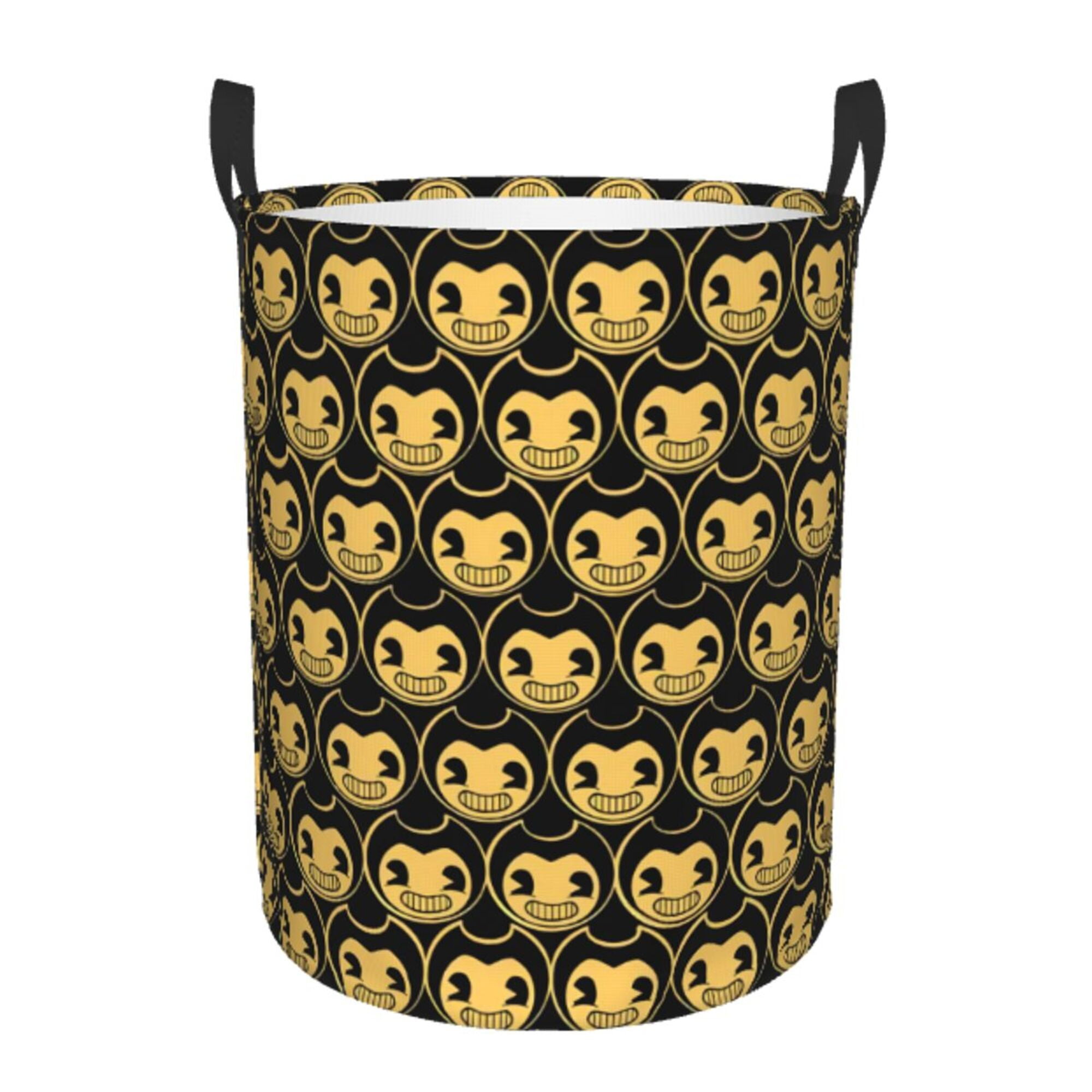 Bendy And The Ink Machine Laundry Hamper With Handle Funny Waterproof ...