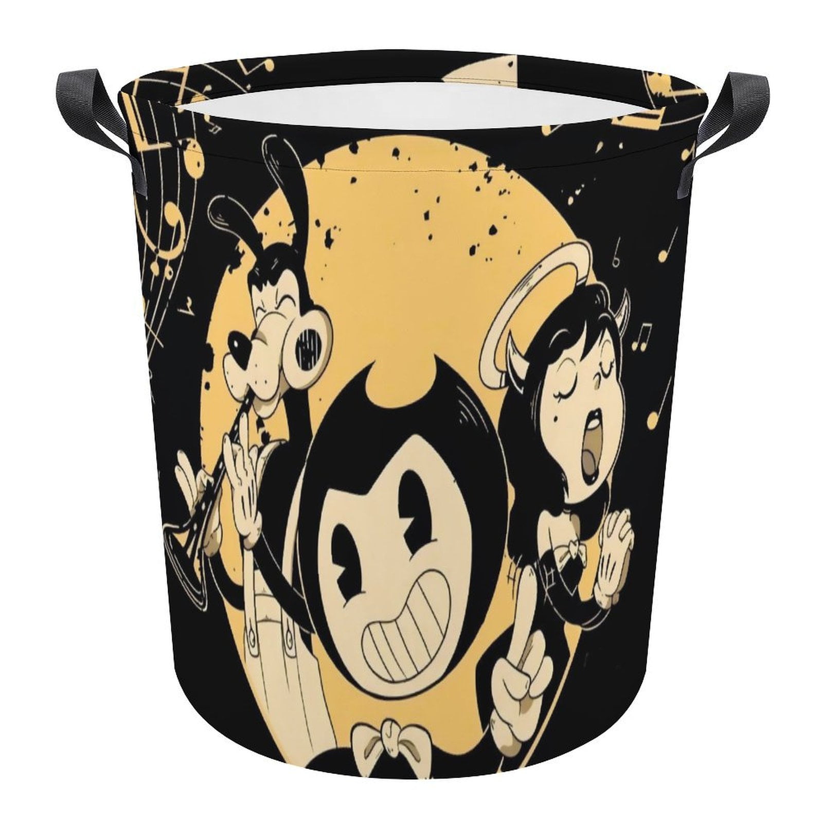 Bendy And The Ink Machine Laundry basket gift toy storage foldable ...