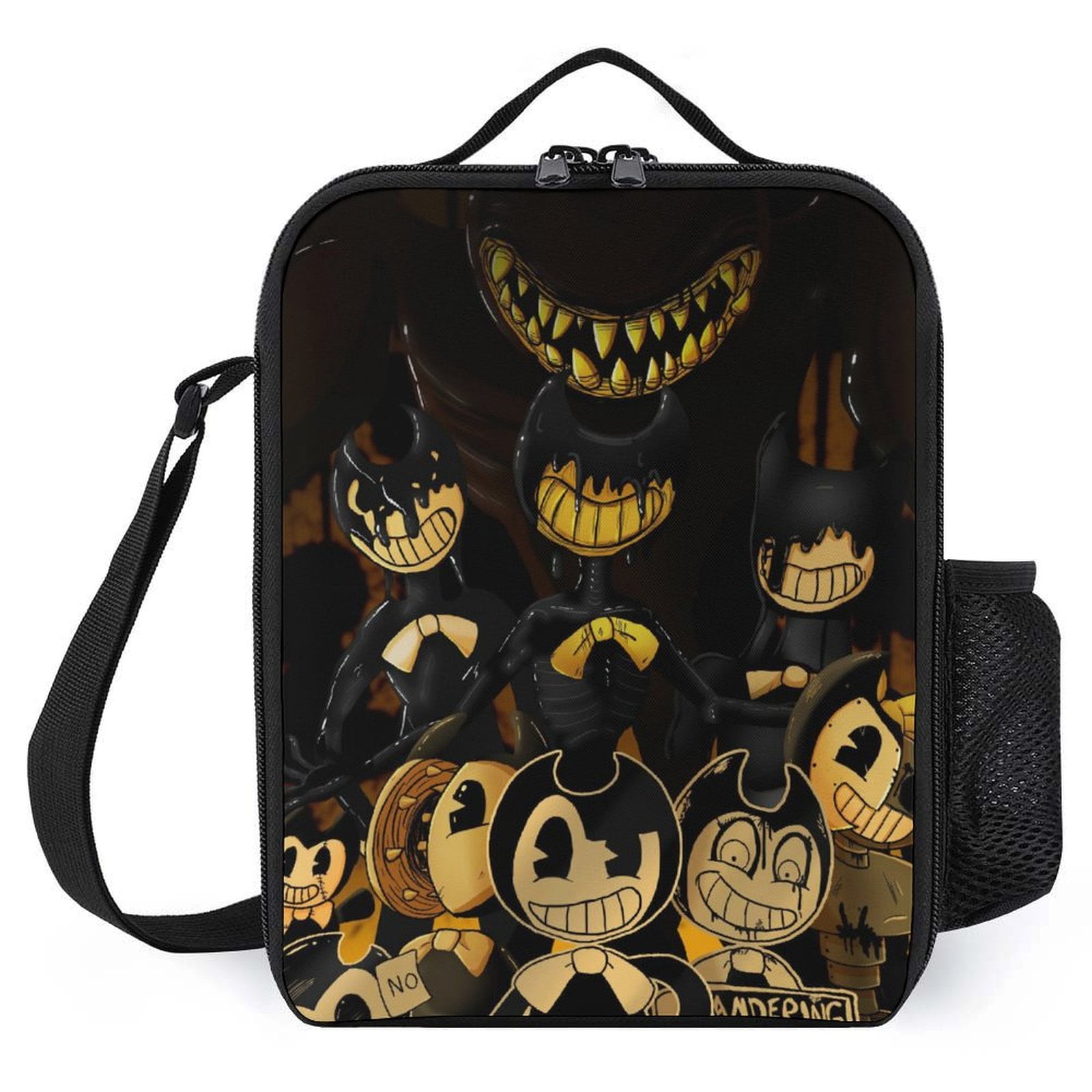 Bendy And The Ink Machine Lunch Bag, Insulated Lunch Box Large Capacity ...