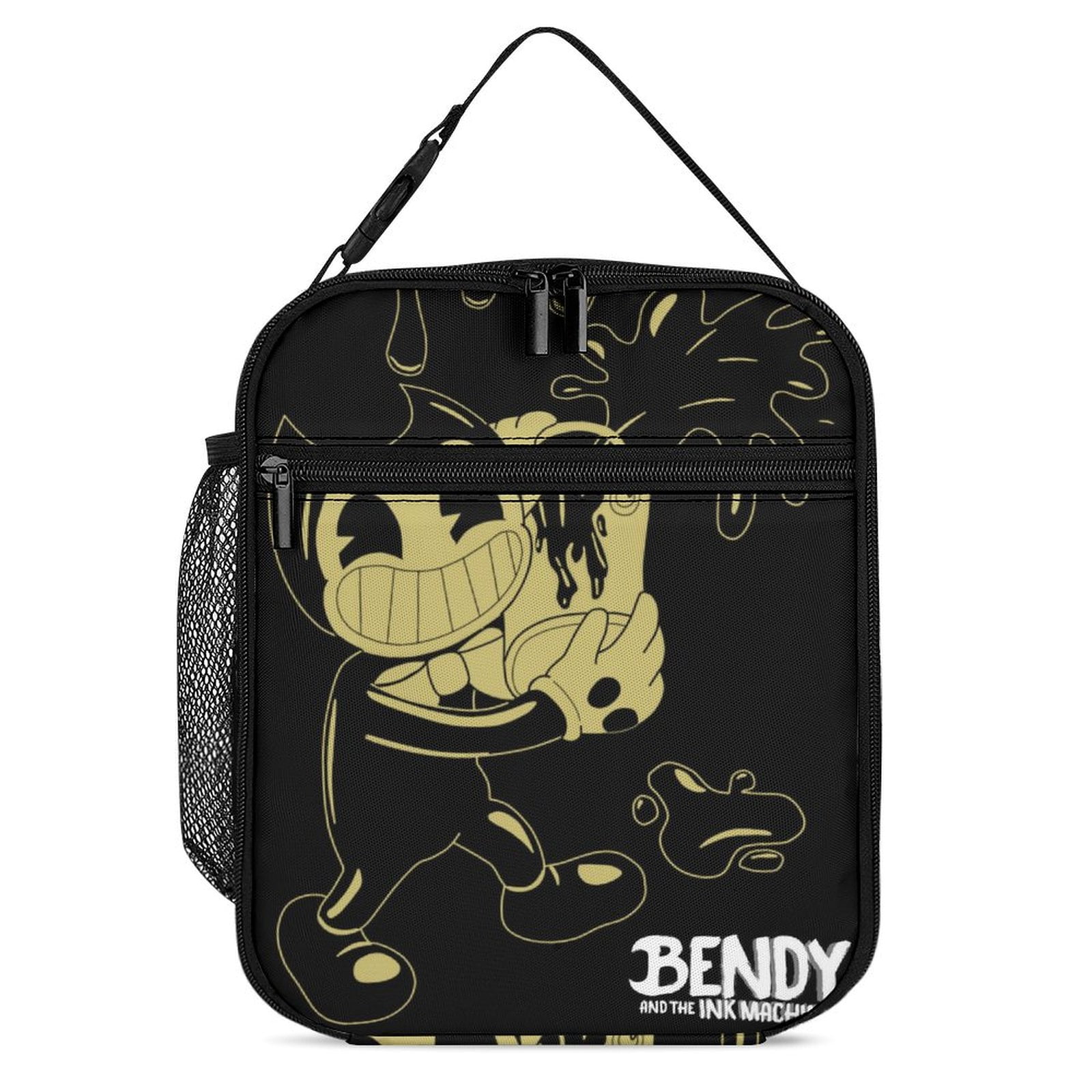 Bendy And The Ink Machine Lunch Bag, Insulated Lunch Box Large Capacity ...