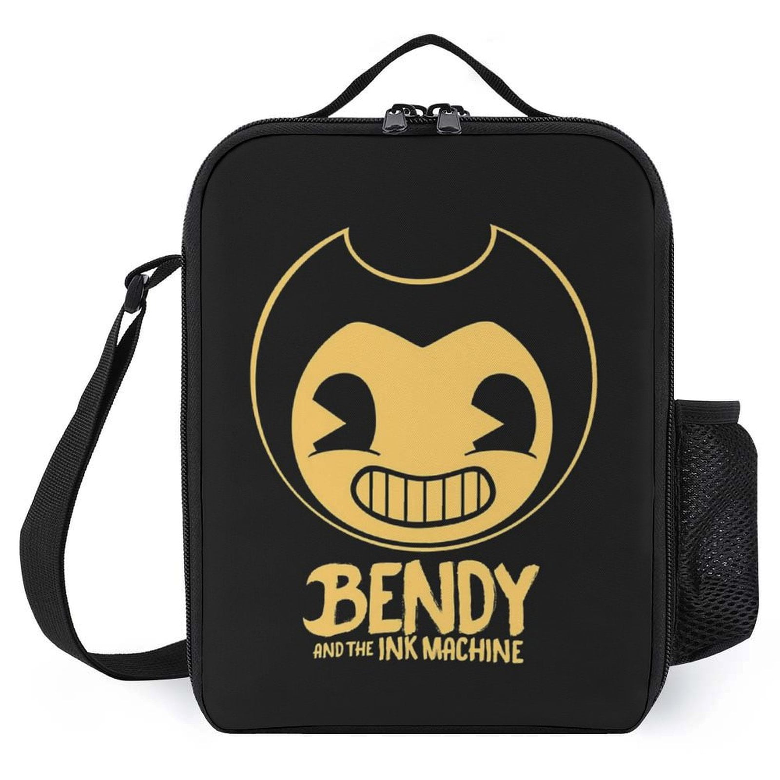Bendy And The Ink Machine Lunch Bag, Insulated Lunch Box Large Capacity ...