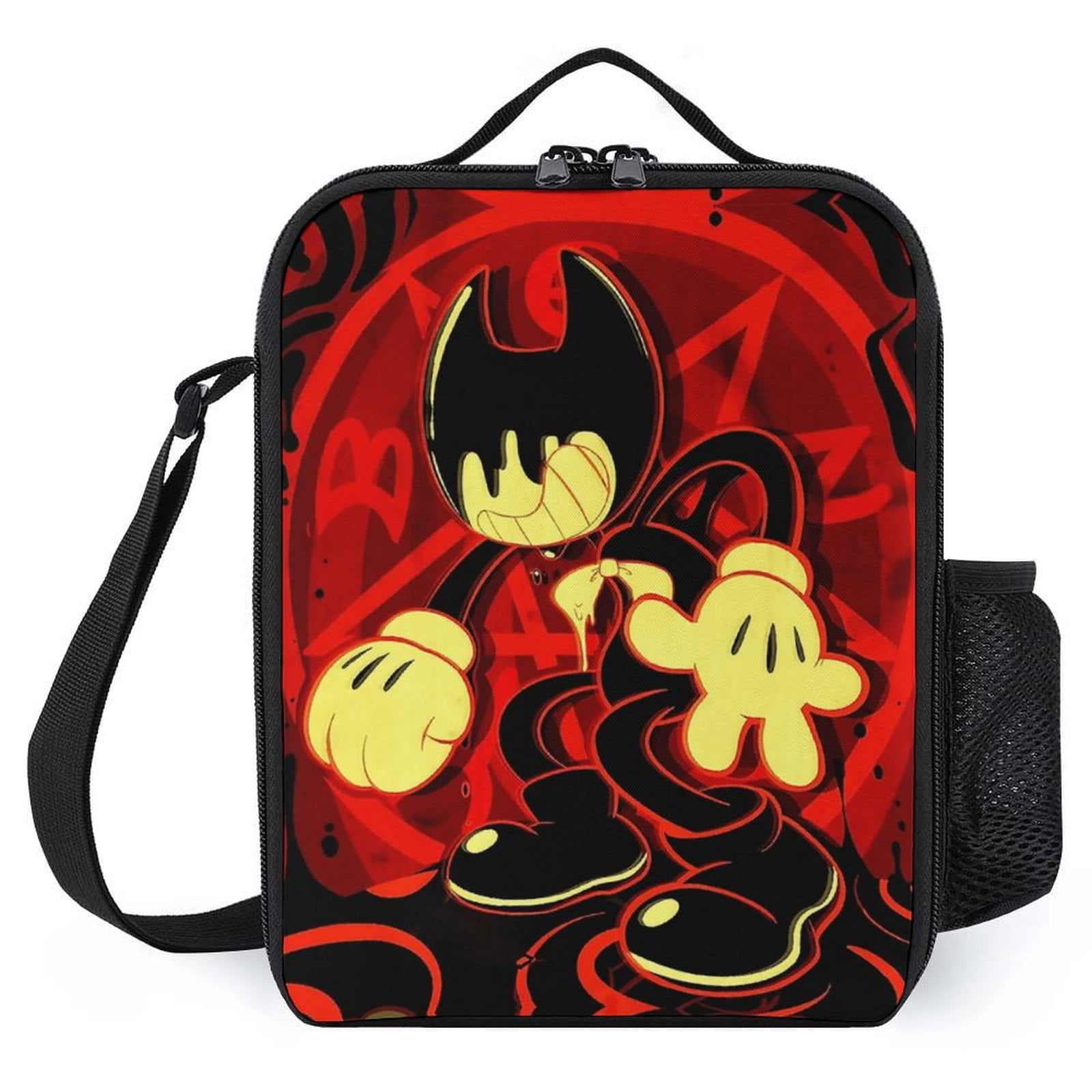 Bendy And The Ink Machine Lunch Bag Insulated, Lunch Box Bag, Reusable ...