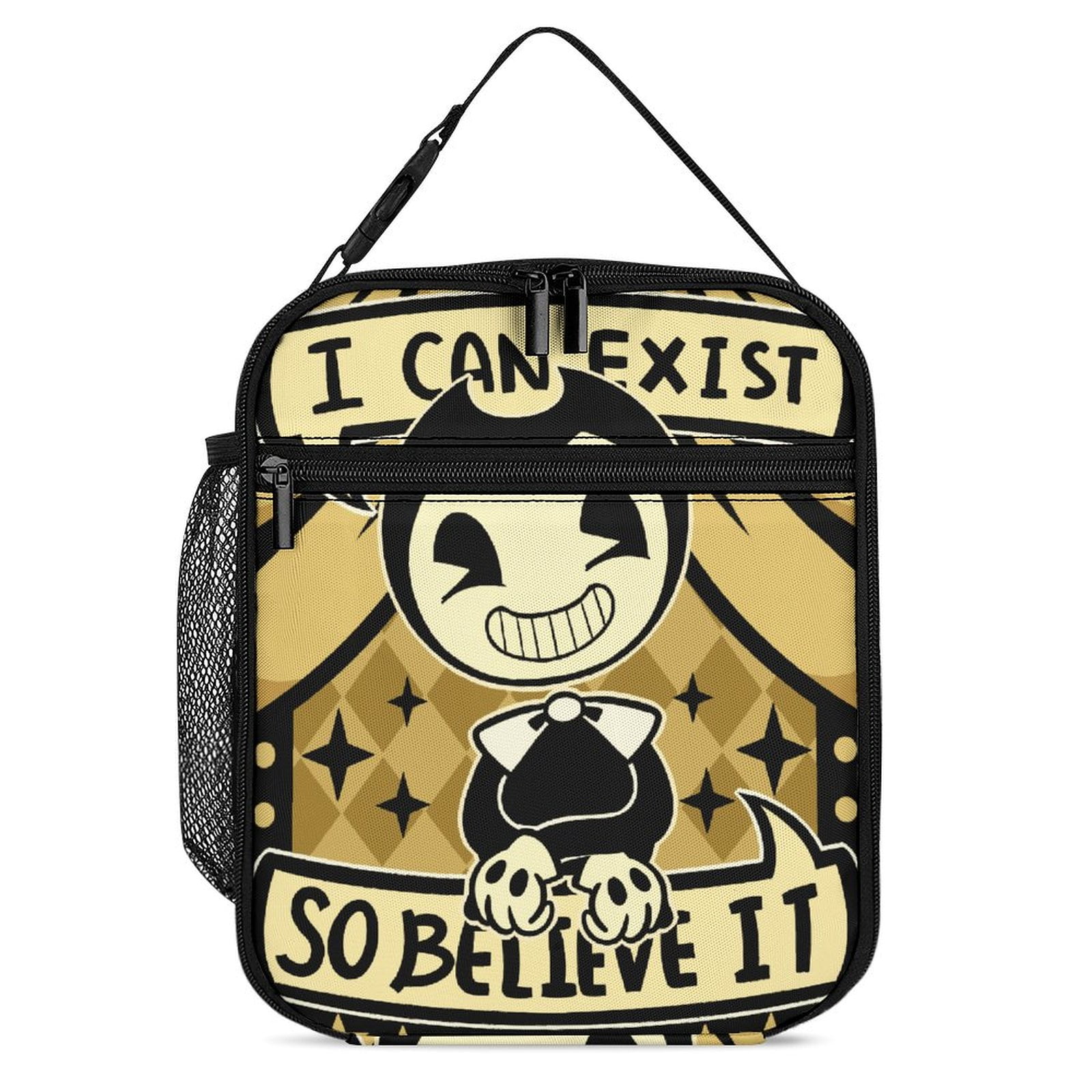 Bendy And The Ink Machine Lunch Bag Insulated, Lunch Box Bag, Reusable ...