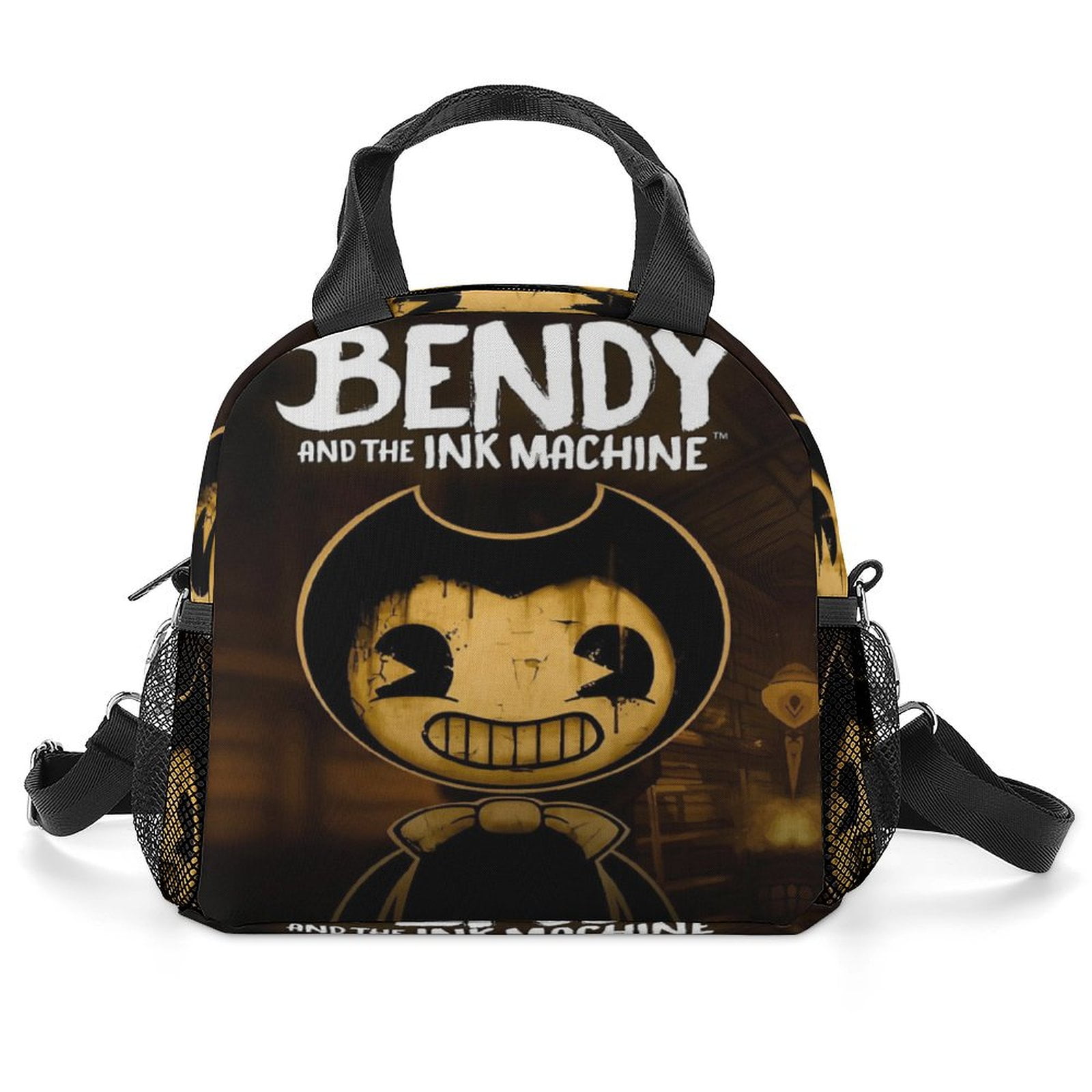Bendy And The Ink Machine Lunch Bag Insulated, Lunch Box Bag, Reusable ...