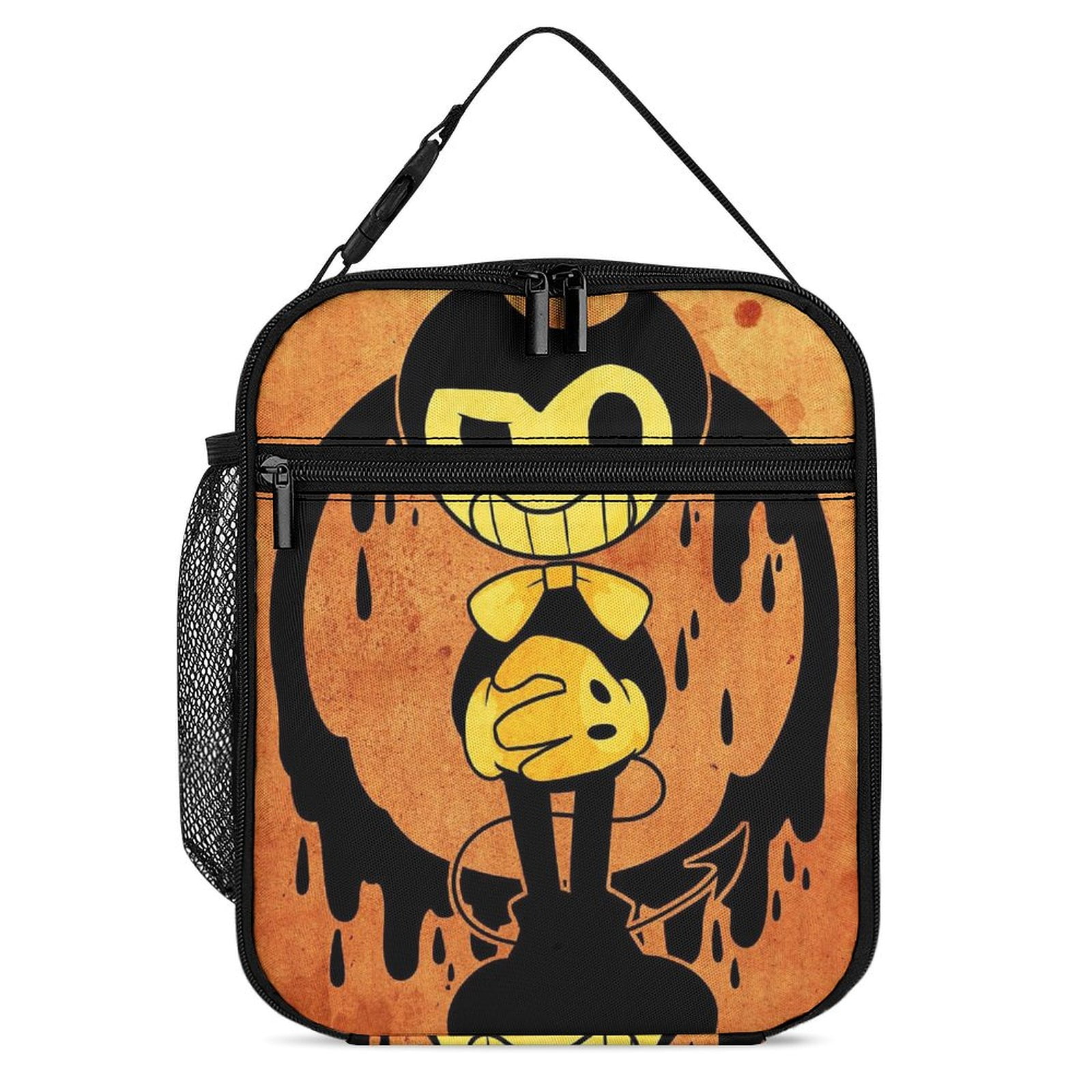 Bendy And The Ink Machine Lunch Bag Insulated, Lunch Box Bag, Reusable ...