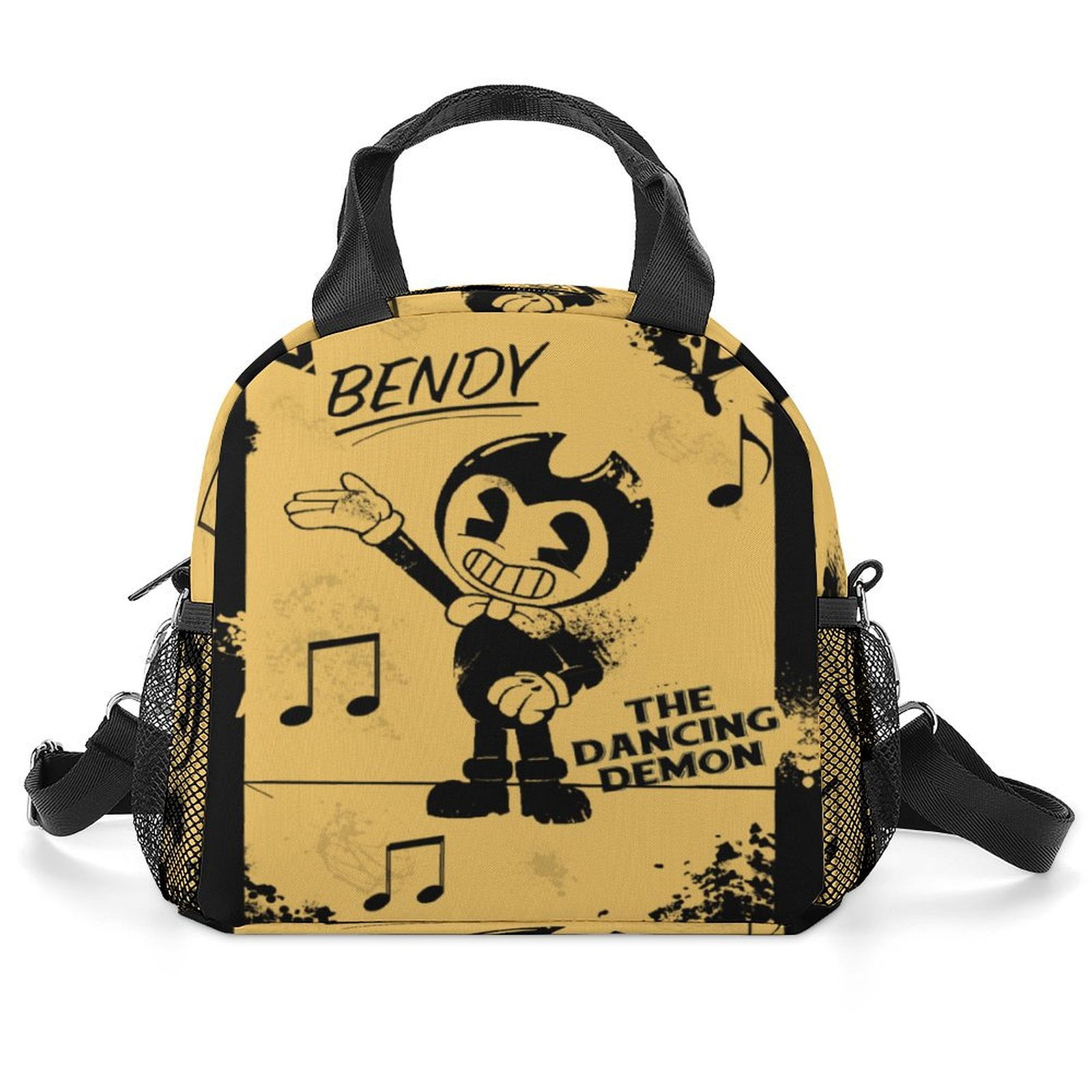 Bendy And The Ink Machine Lunch Bag Insulated, Lunch Box Bag, Reusable Lunch Tote Bag, Lunch Box ...