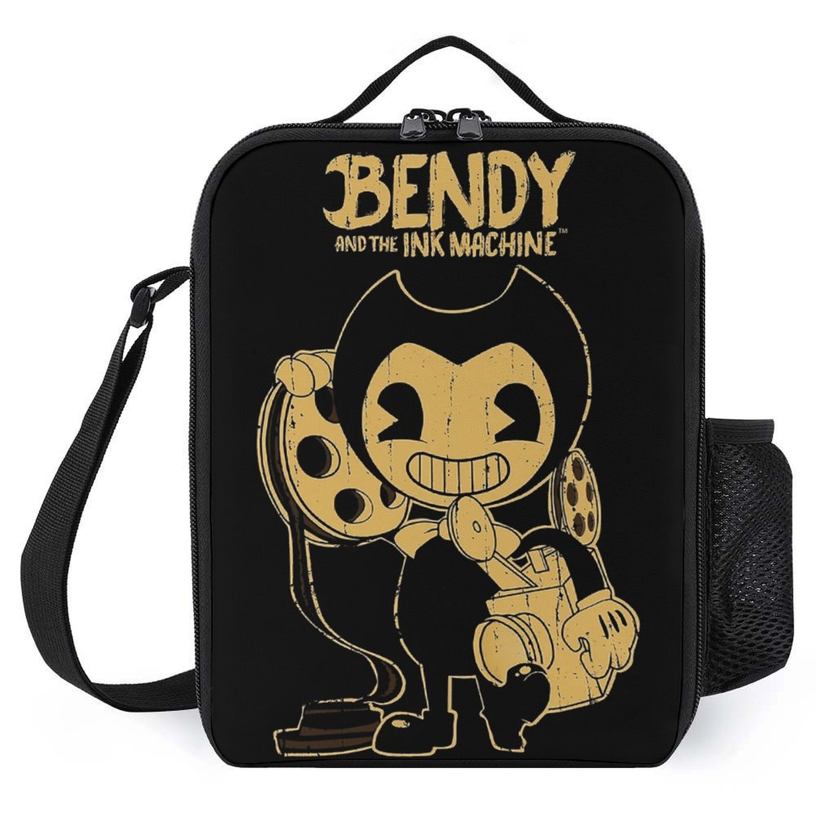 Bendy And The Ink Machine Lunch Bag Insulated, Lunch Box Bag, Reusable ...