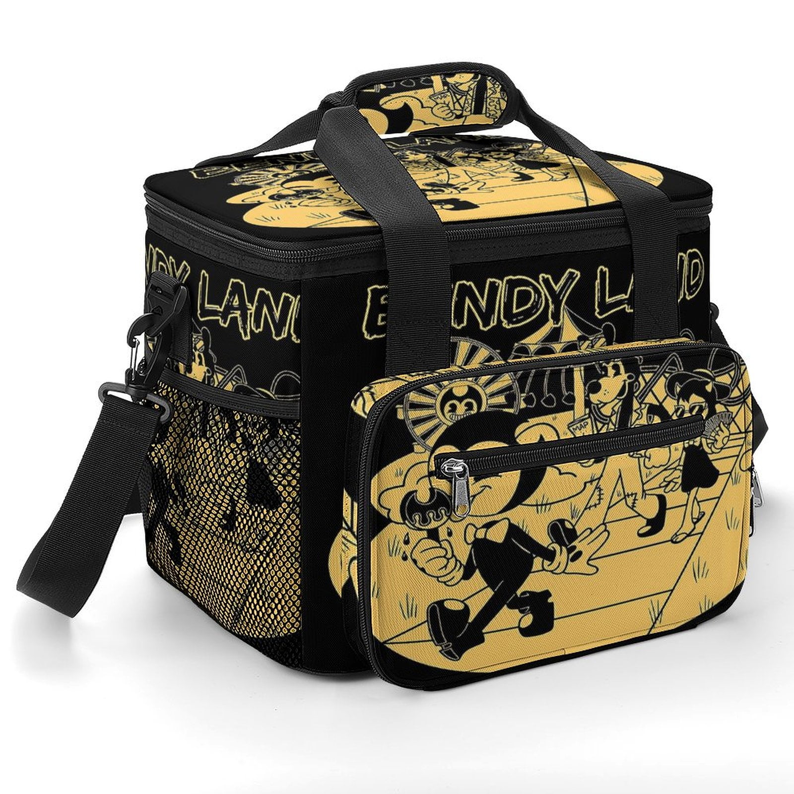 Bendy And The Ink Machine Lunch Bag Insulated, Lunch Box Bag, Reusable ...