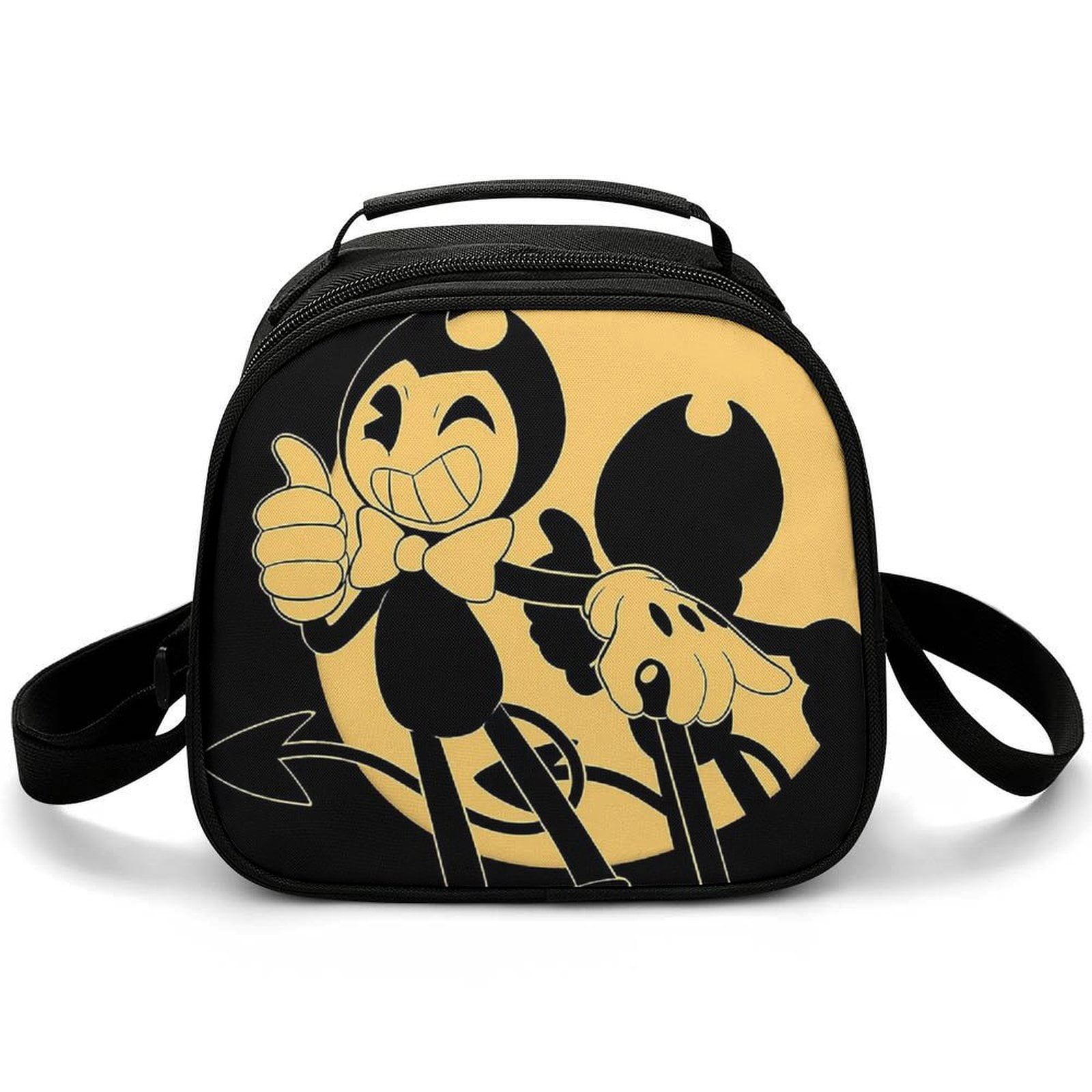 Bendy And The Ink Machine Lunch Bag Insulated, Lunch Box Bag, Reusable ...