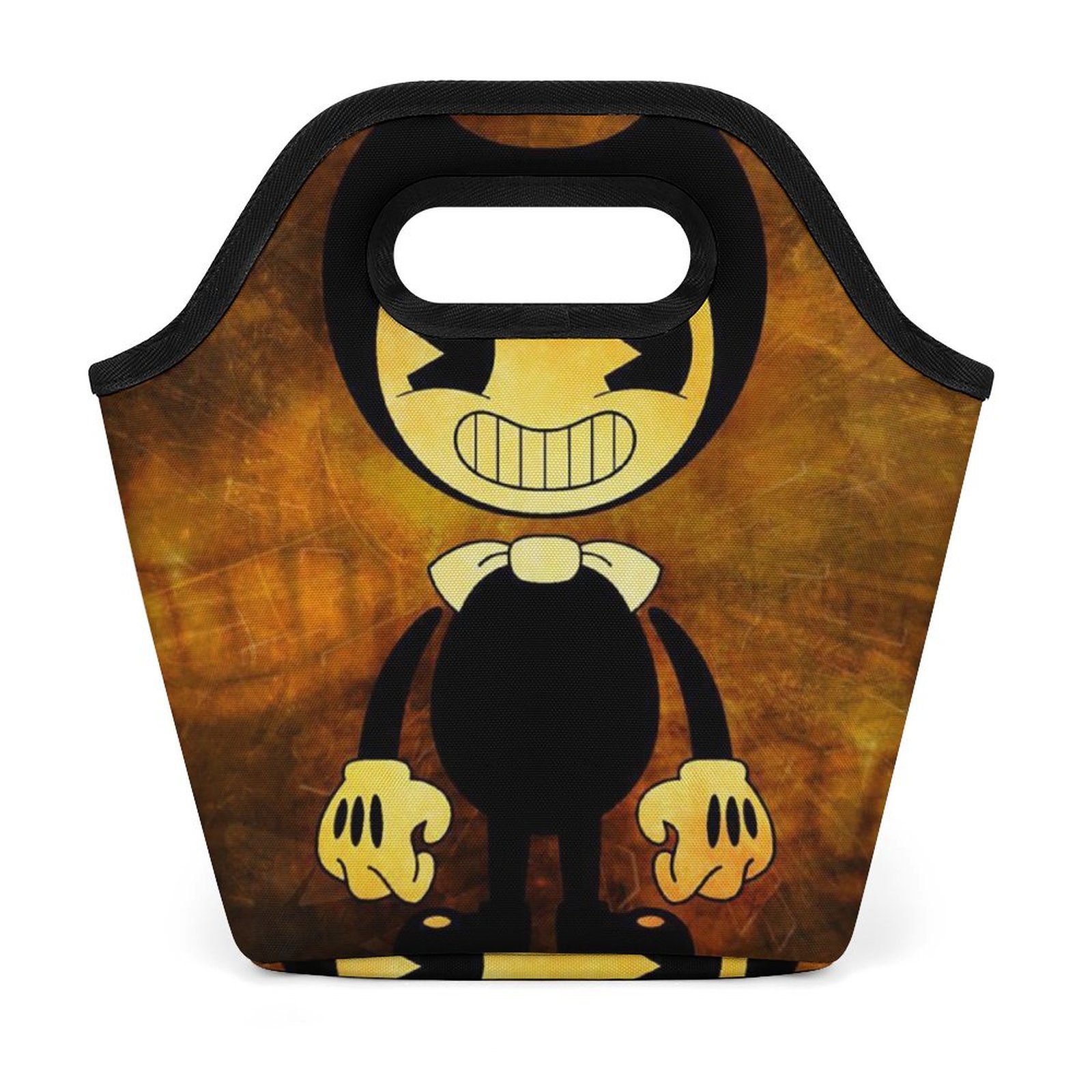 Bendy And The Ink Machine Lunch Bag, Insulated Lunch Tote Large Lunch ...