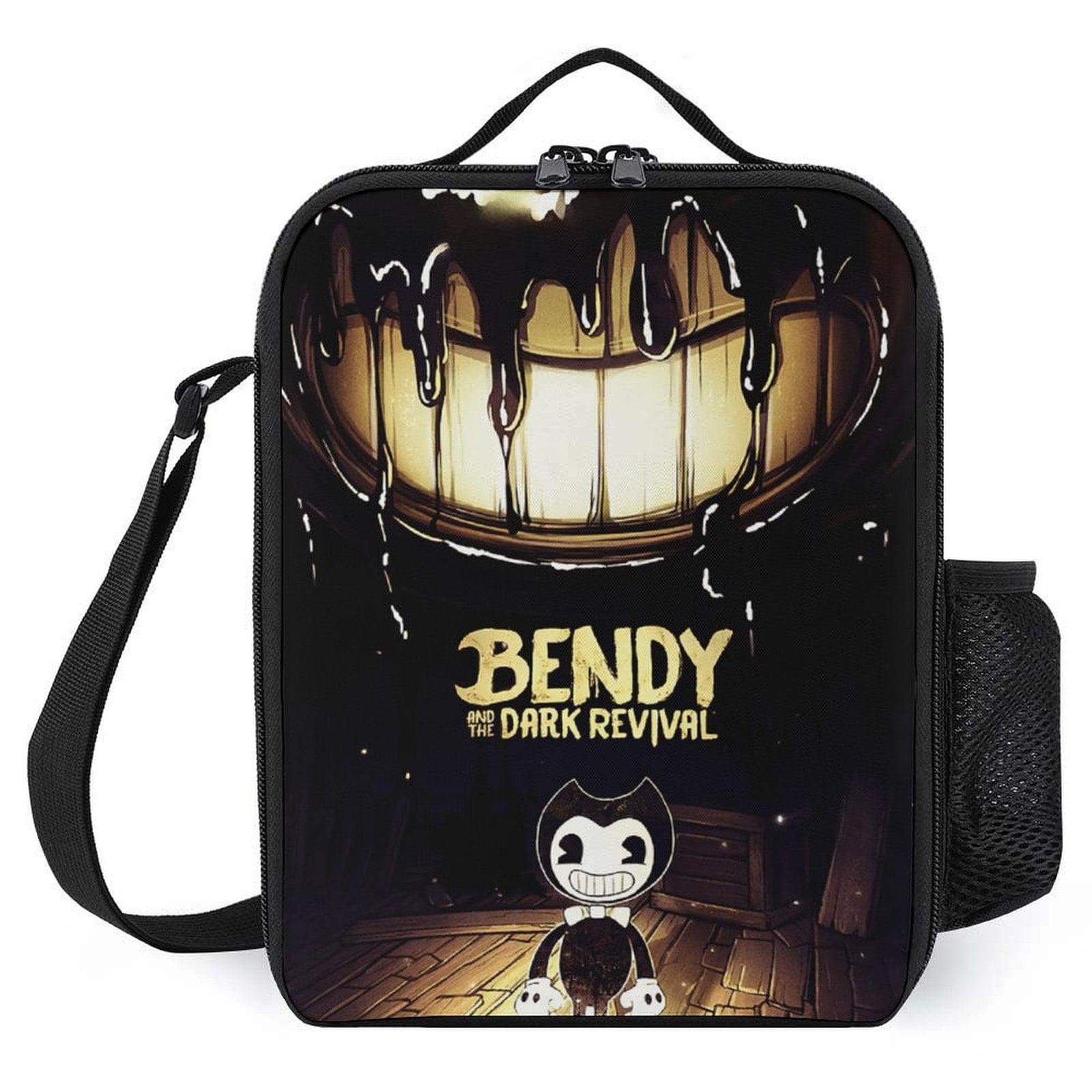 Bendy And The Ink Machine Lunch Bag, Insulated Lunch Tote Large Lunch ...