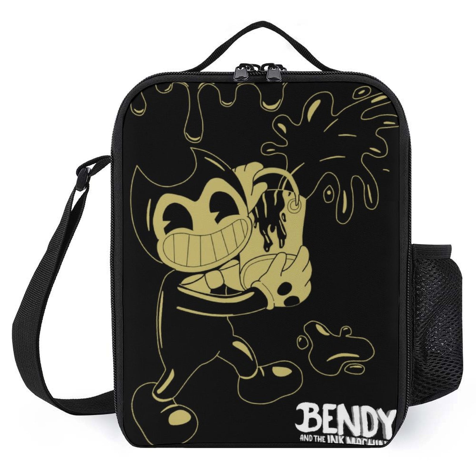 Bendy And The Ink Machine Lunch Bag, Insulated Lunch Tote Large Lunch ...