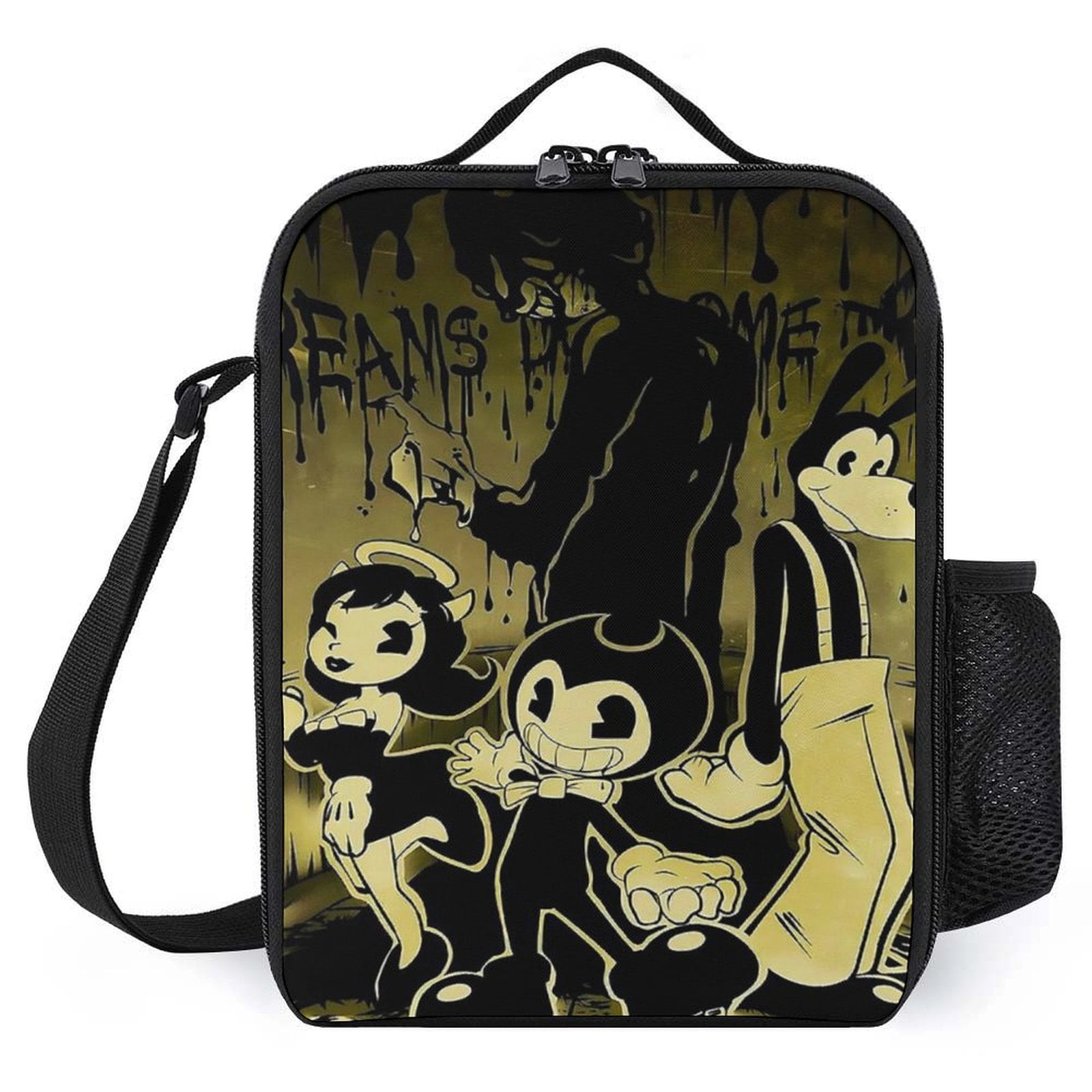 Bendy And The Ink Machine Lunch Bag, Insulated Lunch Tote Large Lunch ...