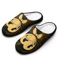 Bendy And The Ink Machine Men's Cotton Slippers Fuzzy Lightweight Anti ...