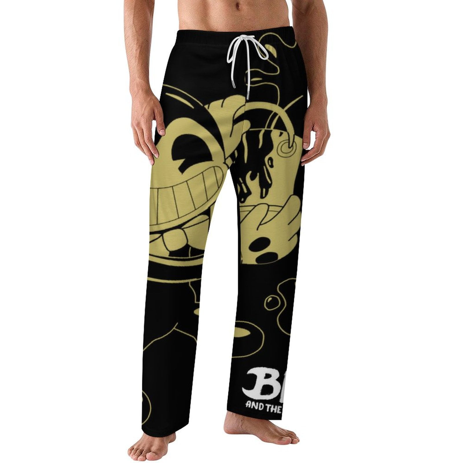 Bendy And The Ink Machine Men's Pajama Pants Ultra Lightweight Pjs ...