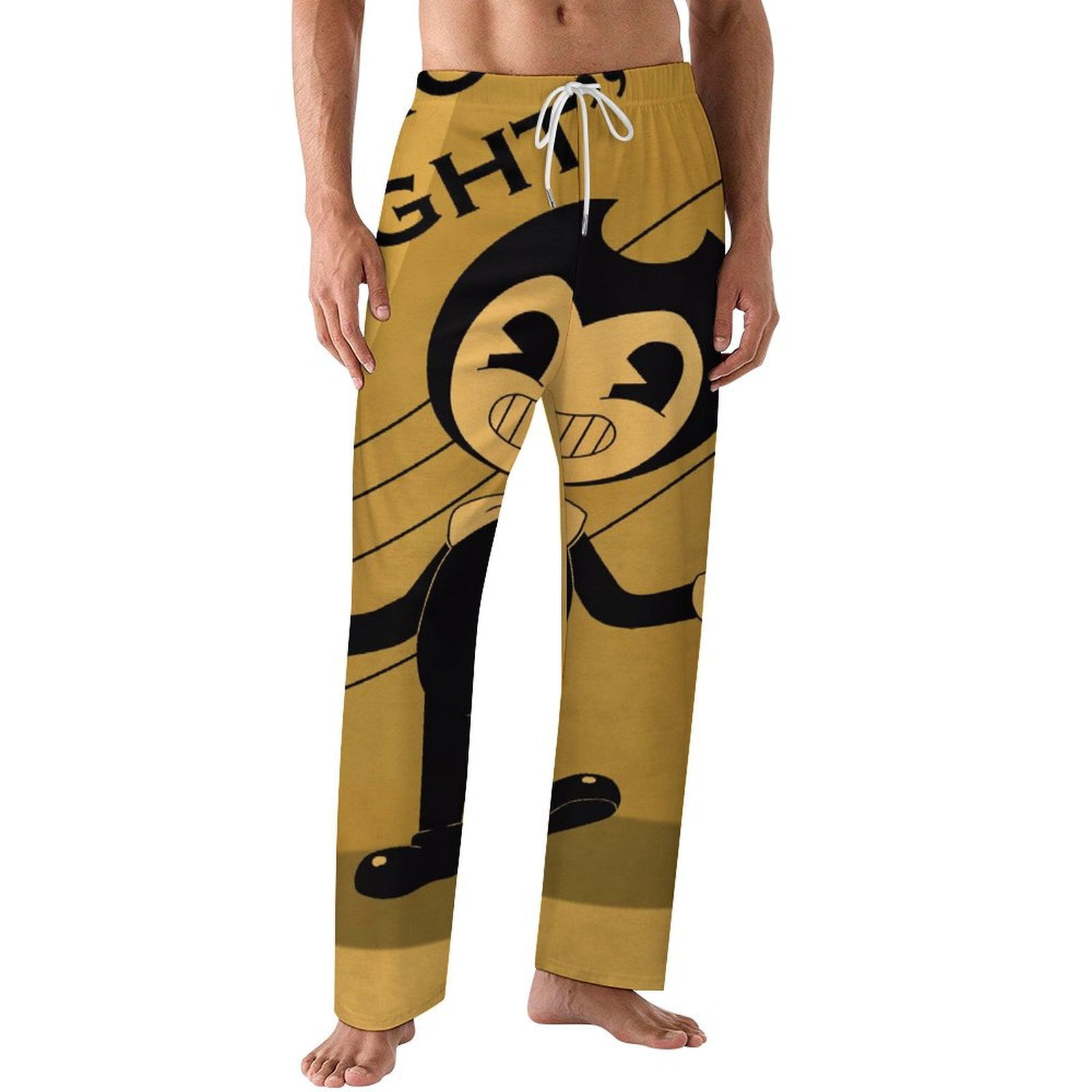 Bendy And The Ink Machine Men's Pajama Pants Ultra Lightweight Pjs ...