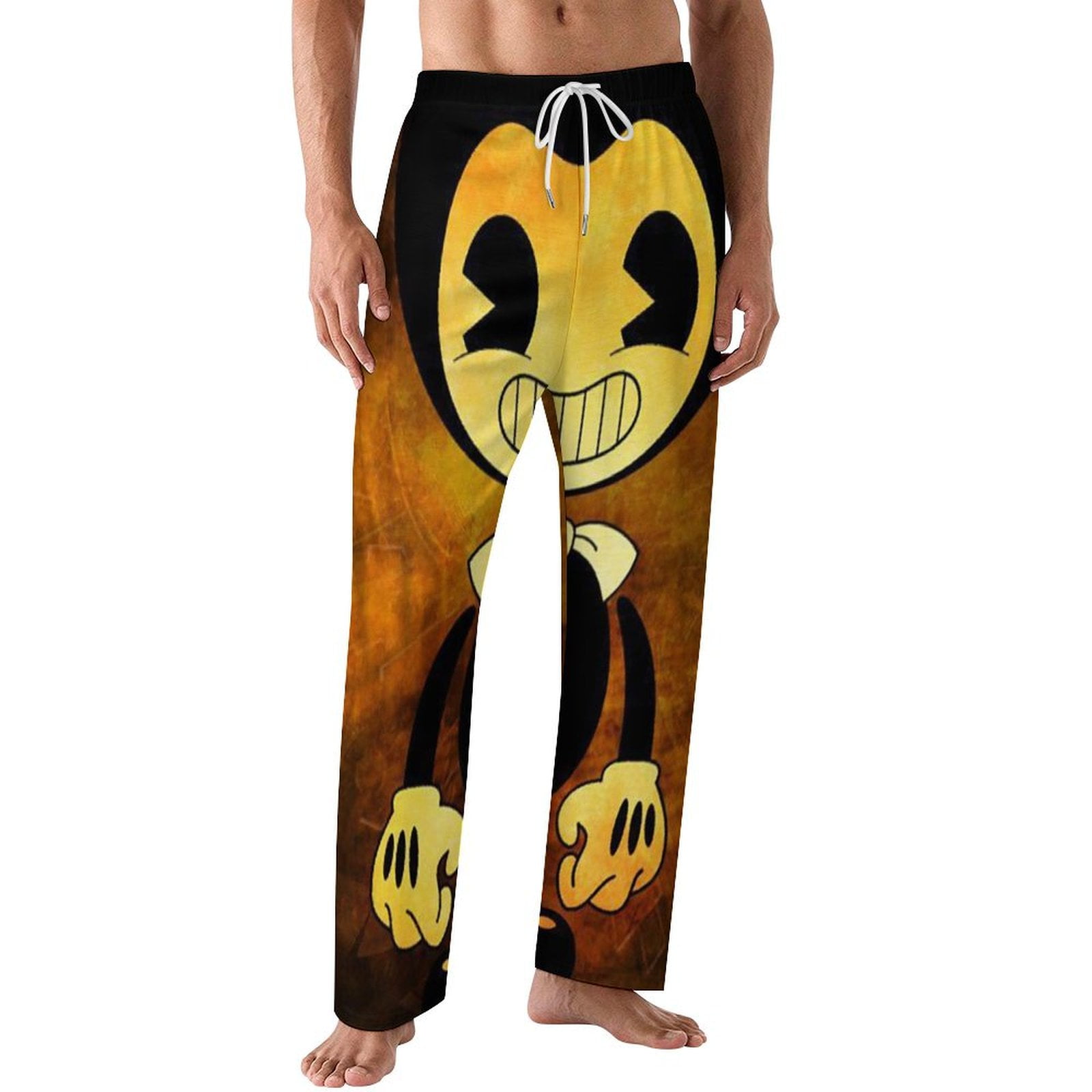 Bendy And The Ink Machine Men's Pajama Pants Ultra Lightweight Pjs ...