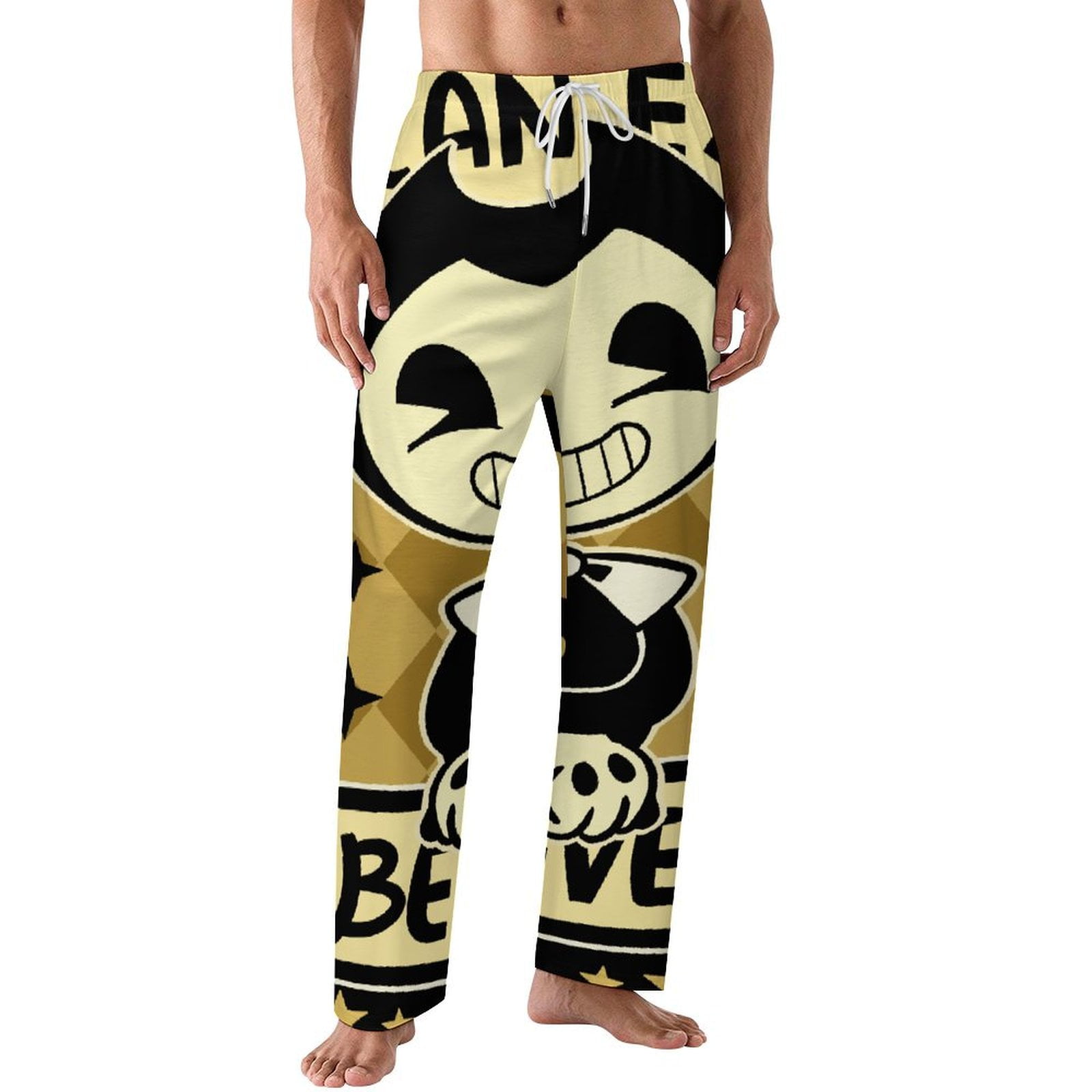 Bendy And The Ink Machine Men's Pajama Pants Ultra Lightweight Pjs ...