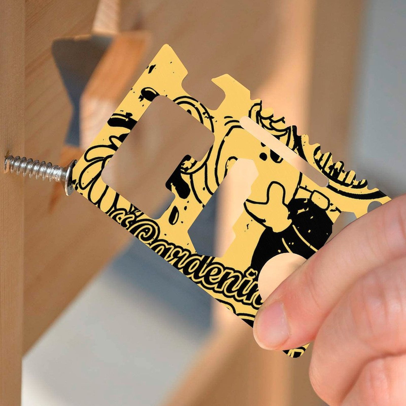 Bendy And The Ink Machine Multitool Credit Card Sized Pocket Tool, 11 ...