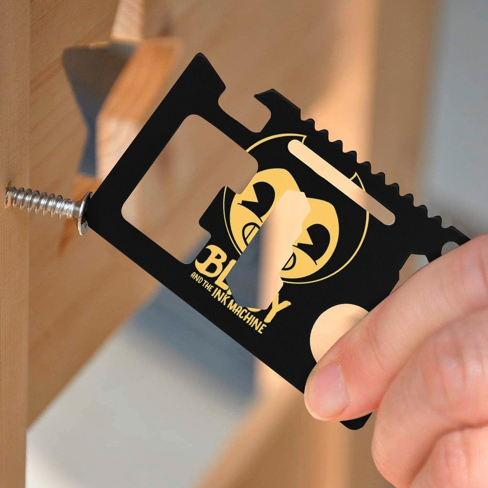 Bendy And The Ink Machine Multitool Credit Card Sized Pocket Tool, 11 ...