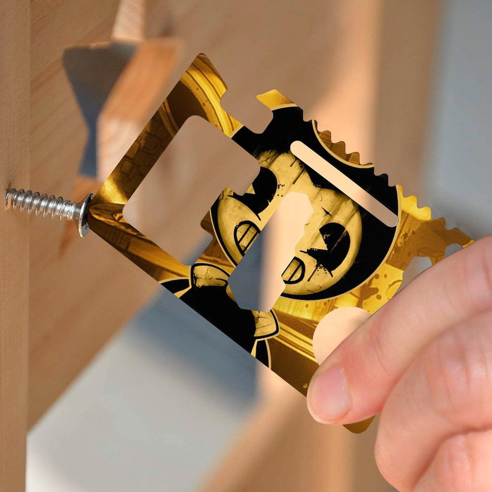 Bendy And The Ink Machine Multitool Credit Card Sized Pocket Tool, 11 ...