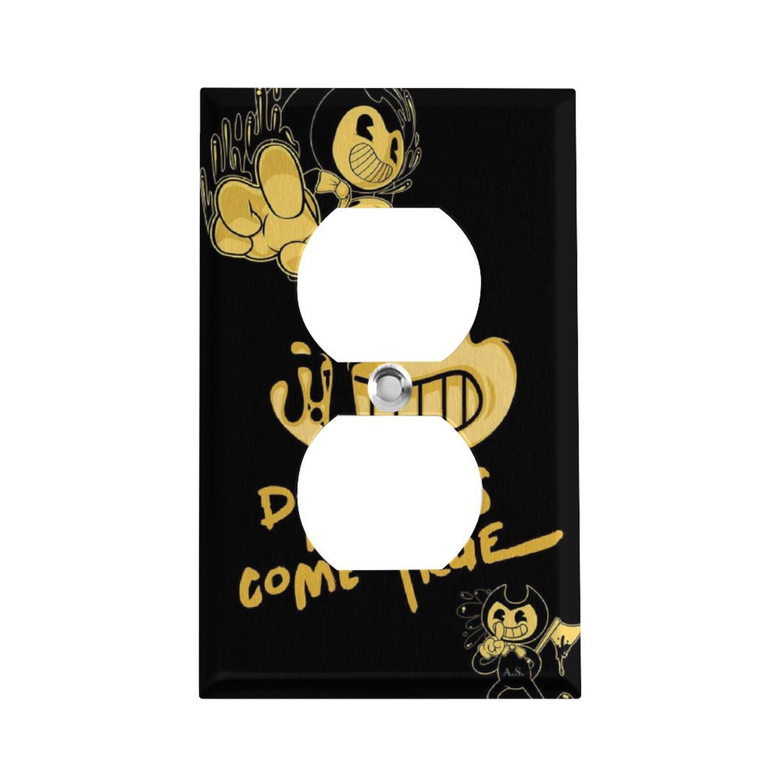 Bendy And The Ink Machine Multitool Credit Card Sized Pocket Tool ...