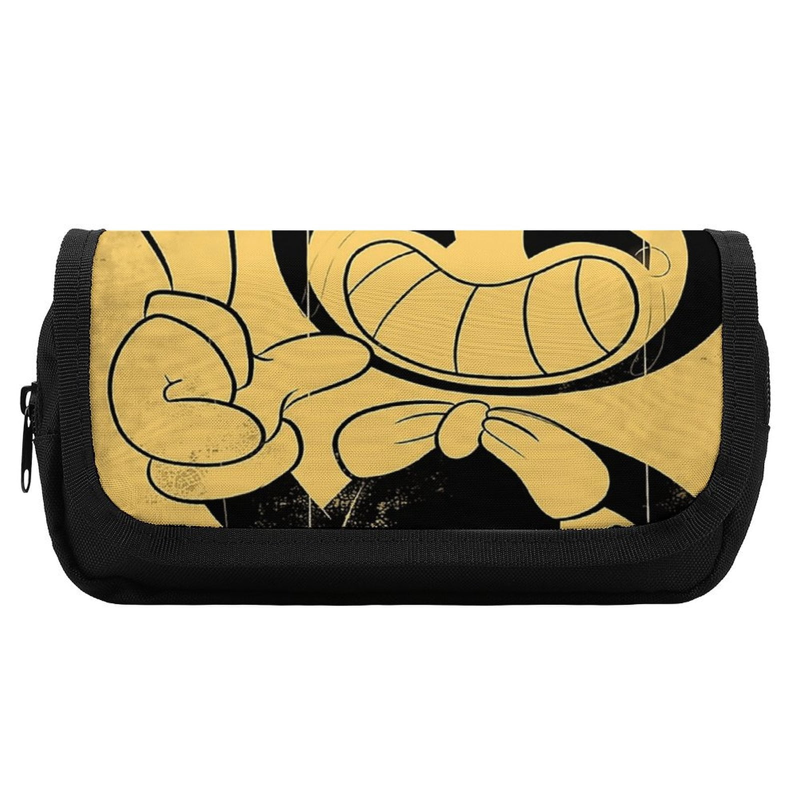 Bendy And The Ink Machine Pencil Case with Zipper, Big Capacity Pen ...