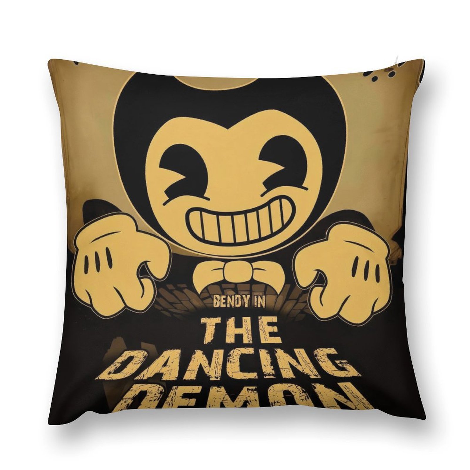 Bendy And The Ink Machine Pillow cover square cushion cover cartoon ...