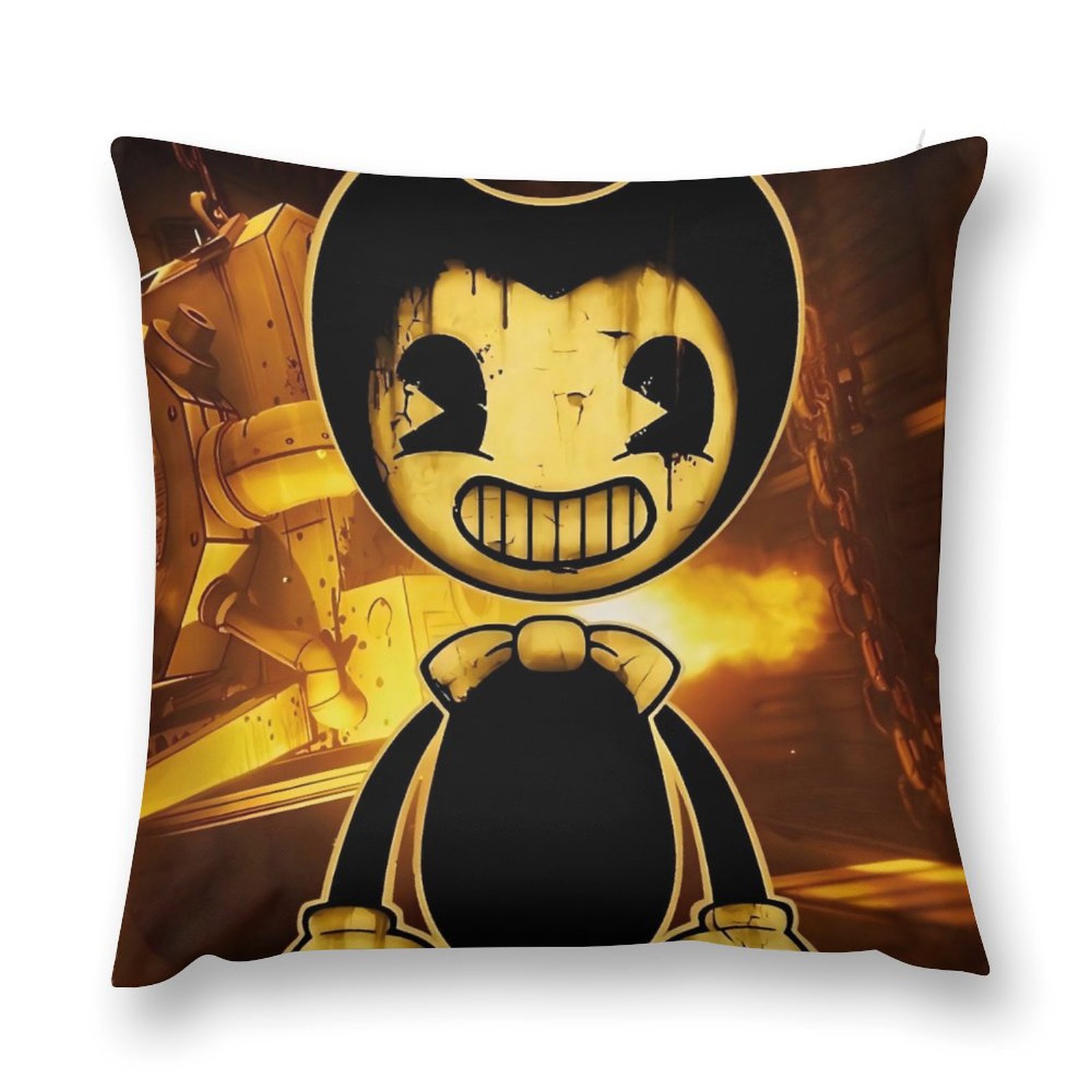 Bendy And The Ink Machine Pillow cover square cushion cover cartoon ...