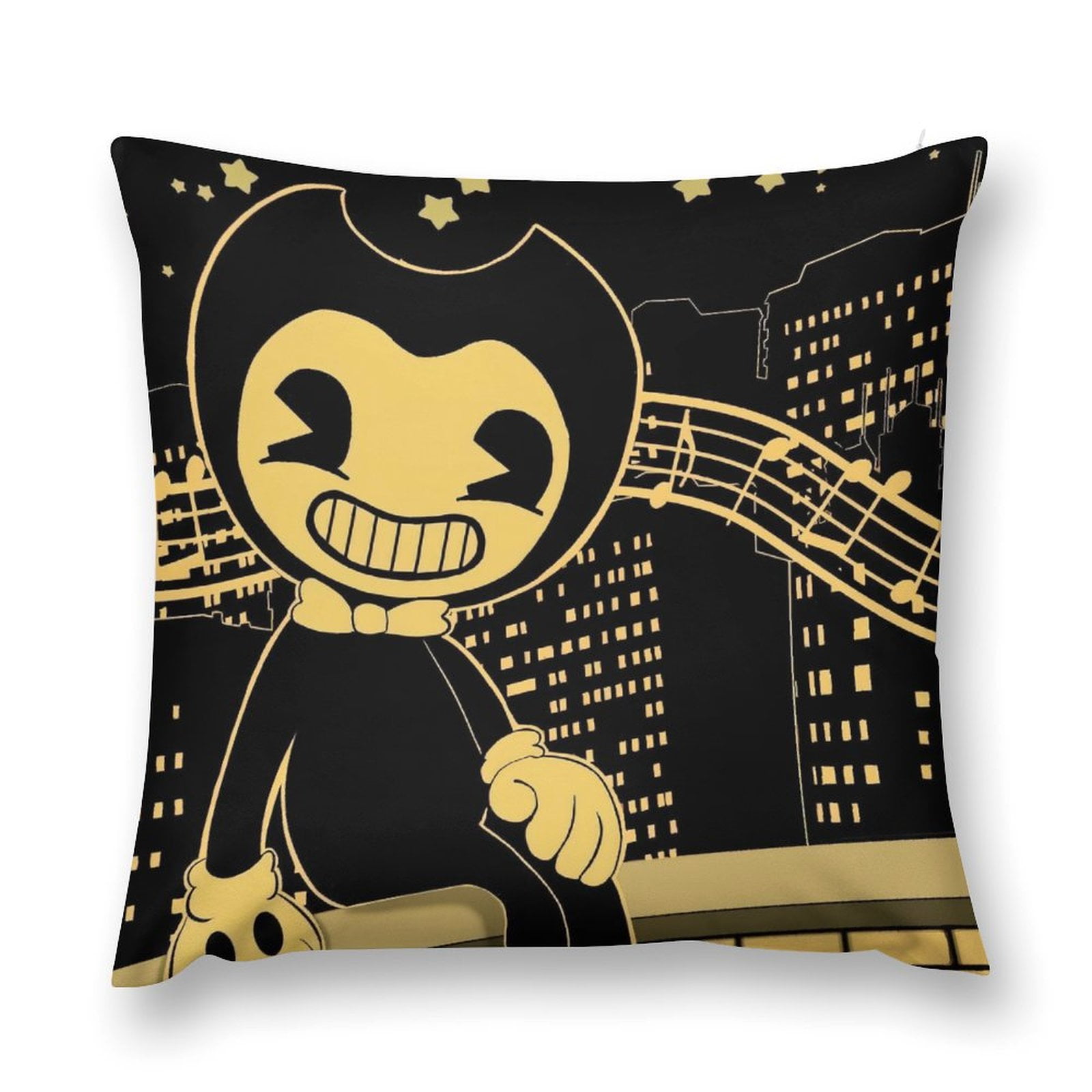 Bendy And The Ink Machine Pillow cover square cushion cover cartoon ...