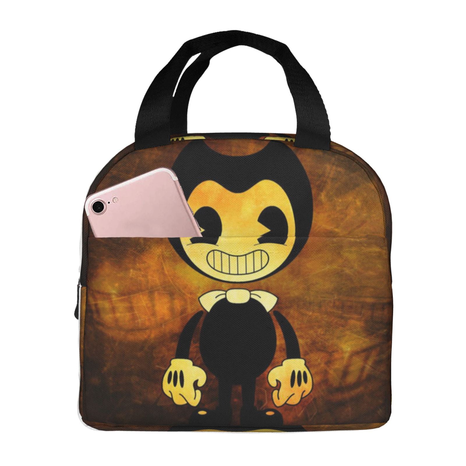 Bendy And The Ink Machine Portable Lunch Bag Insulated Lunch Box ...
