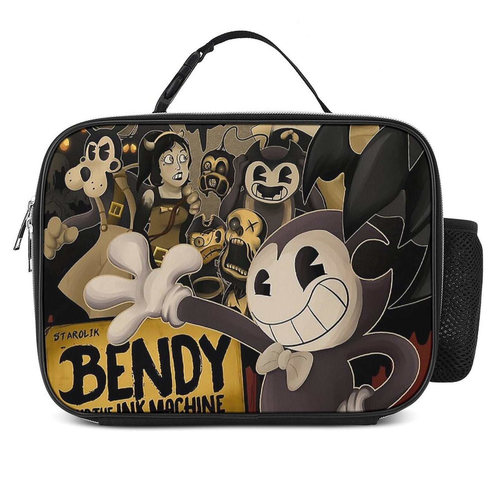 Bendy And The Ink Machine Portable Lunch Bag Insulated Lunch Box ...