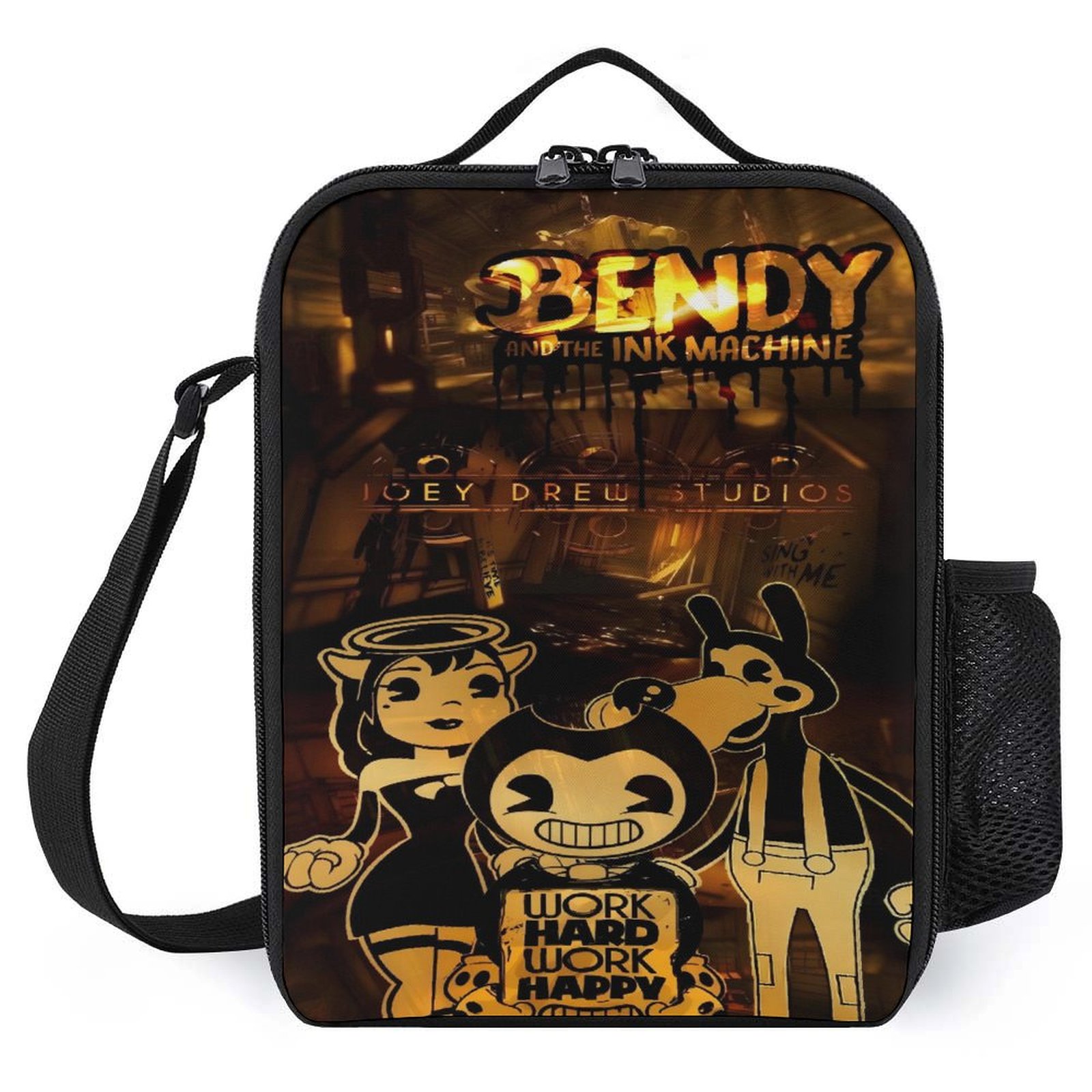 Bendy And The Ink Machine Portable heat and cool meal bag Party meal ...