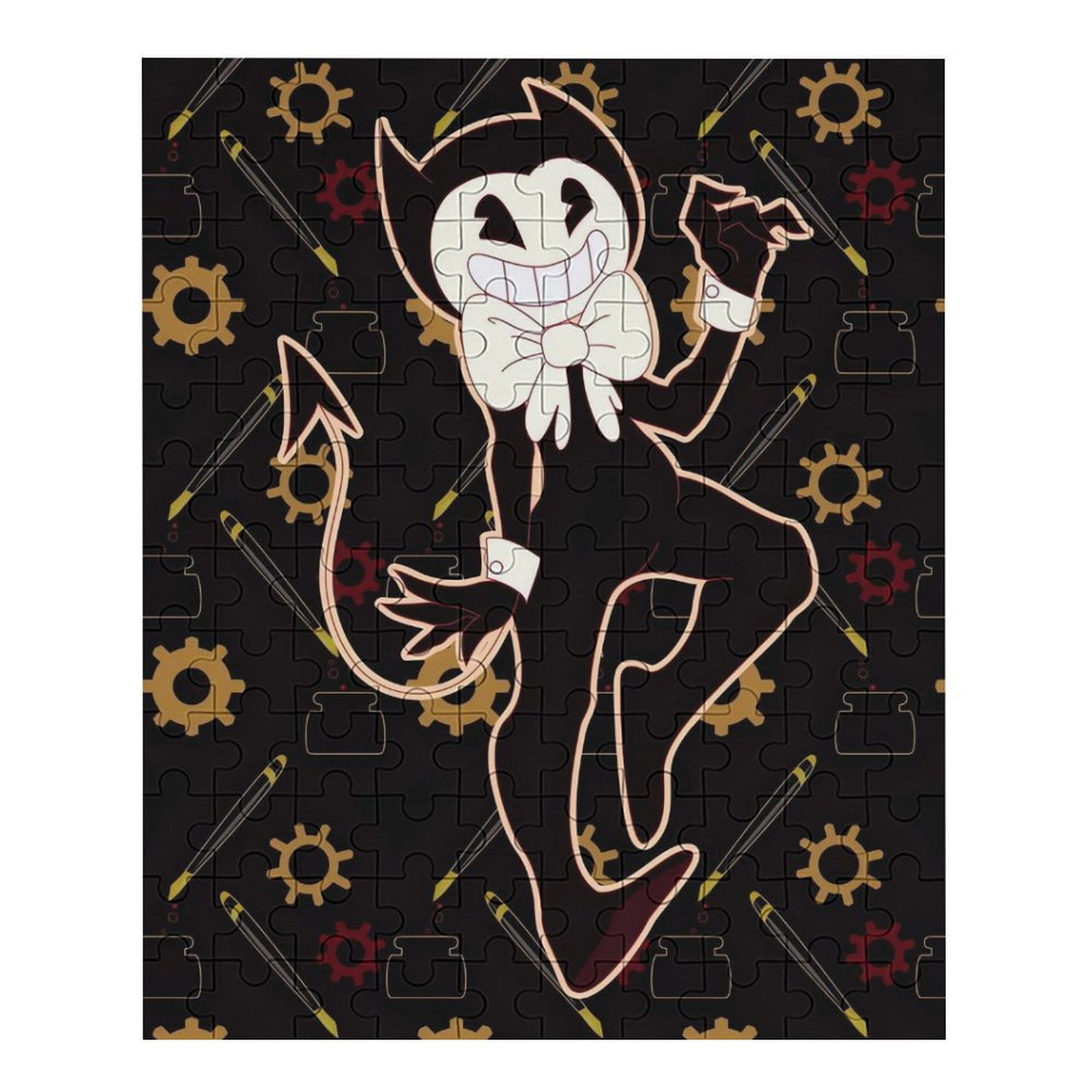 Bendy And The Ink Machine Puzzle home decorations unique birthday gifts ...