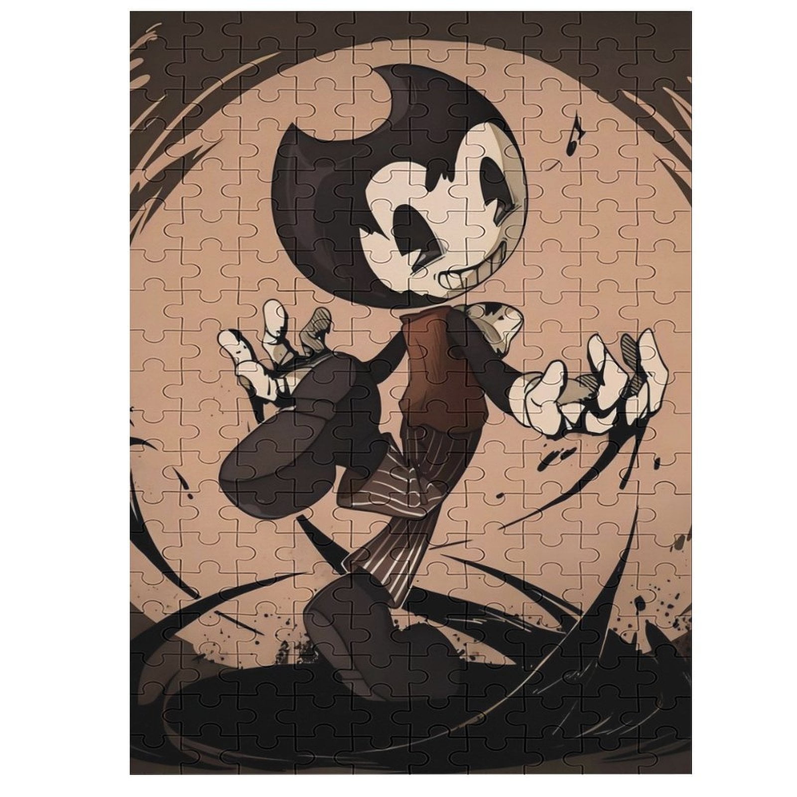 Bendy And The Ink Machine Puzzle home decorations unique birthday gifts ...