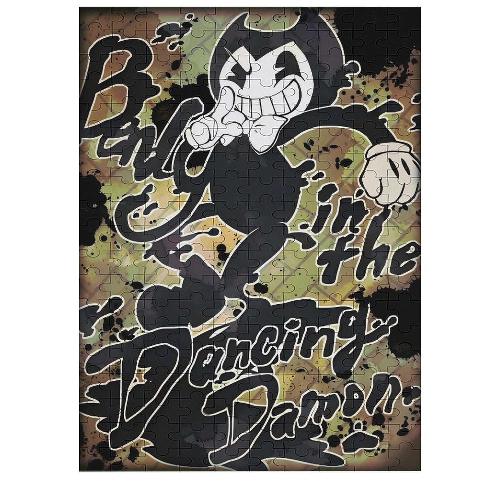 Bendy And The Ink Machine Puzzle home decorations unique birthday gifts ...