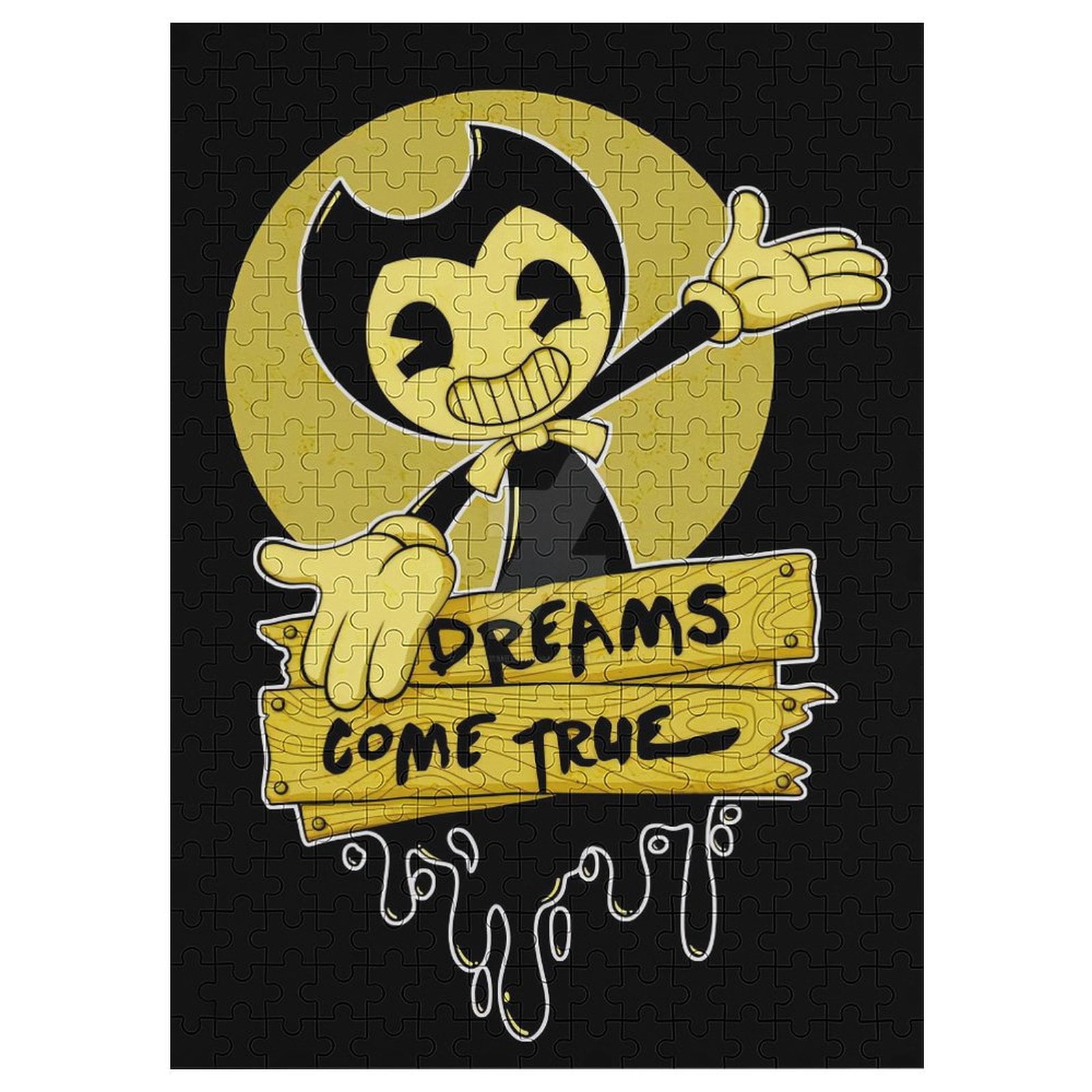 Bendy And The Ink Machine Puzzle home decorations unique birthday gifts ...