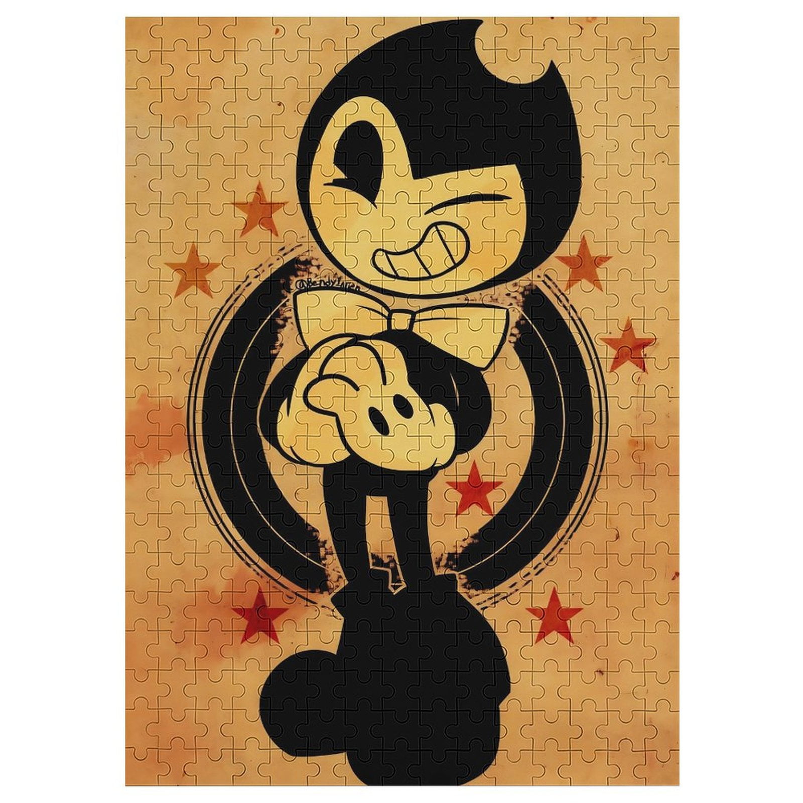 Bendy And The Ink Machine Puzzle home decorations unique birthday gifts ...