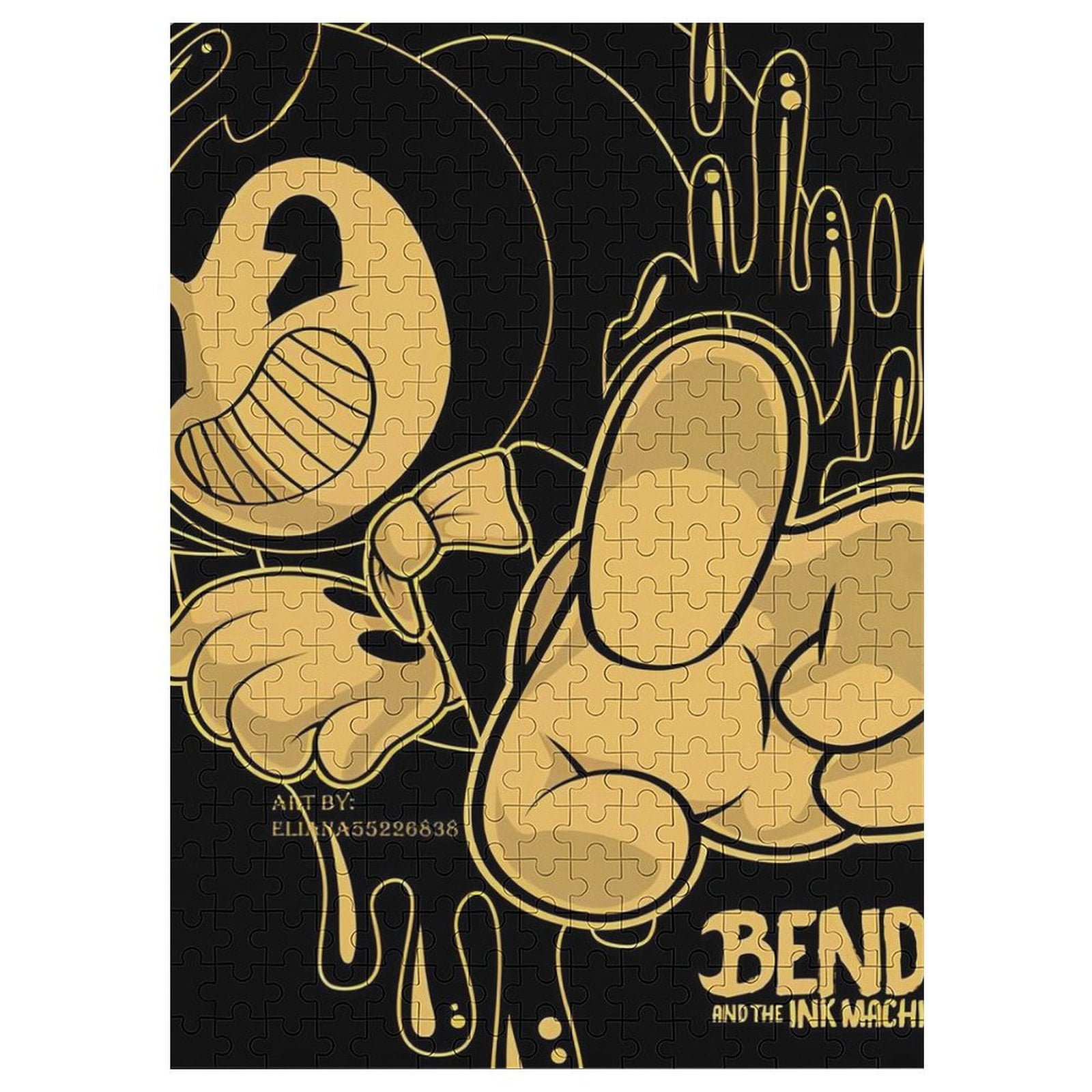 Bendy And The Ink Machine Puzzle home decorations unique birthday gifts ...