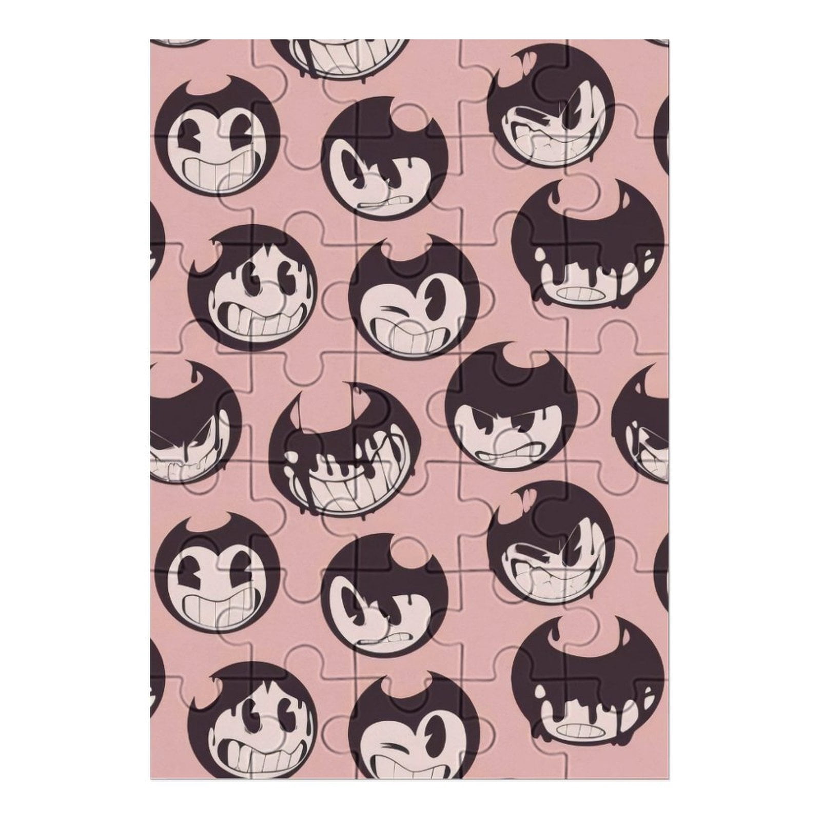 Bendy And The Ink Machine Puzzle home decorations unique birthday gifts ...