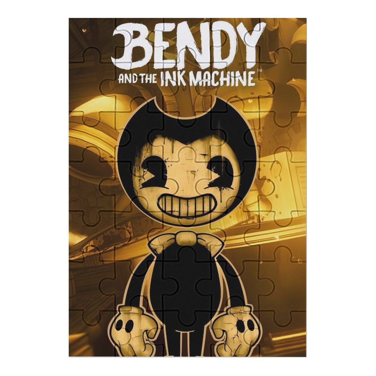 Bendy And The Ink Machine Puzzle home decorations unique birthday gifts ...