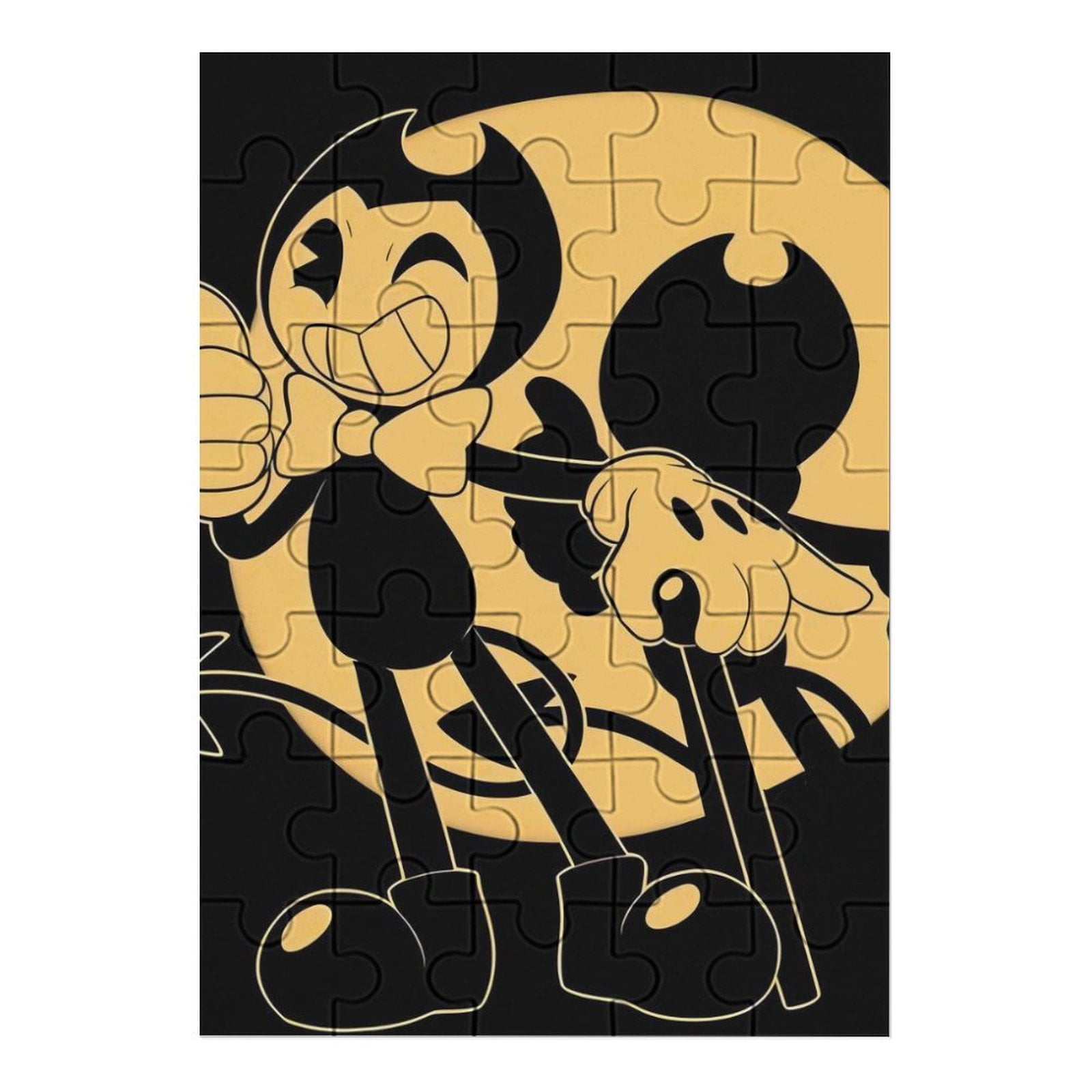 Bendy And The Ink Machine Puzzle home decorations unique birthday gifts ...