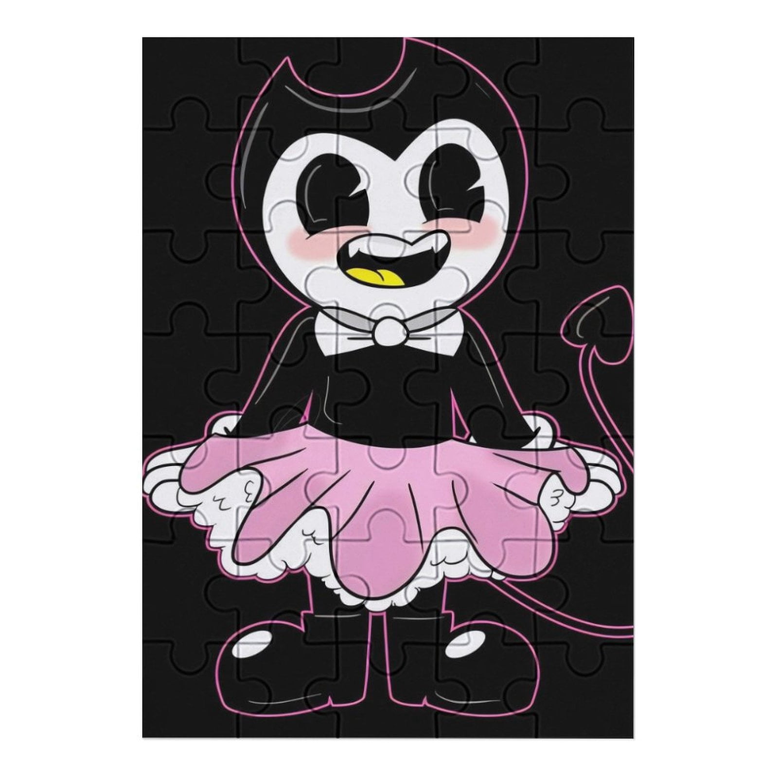 Bendy And The Ink Machine Puzzle home decorations unique birthday gifts ...