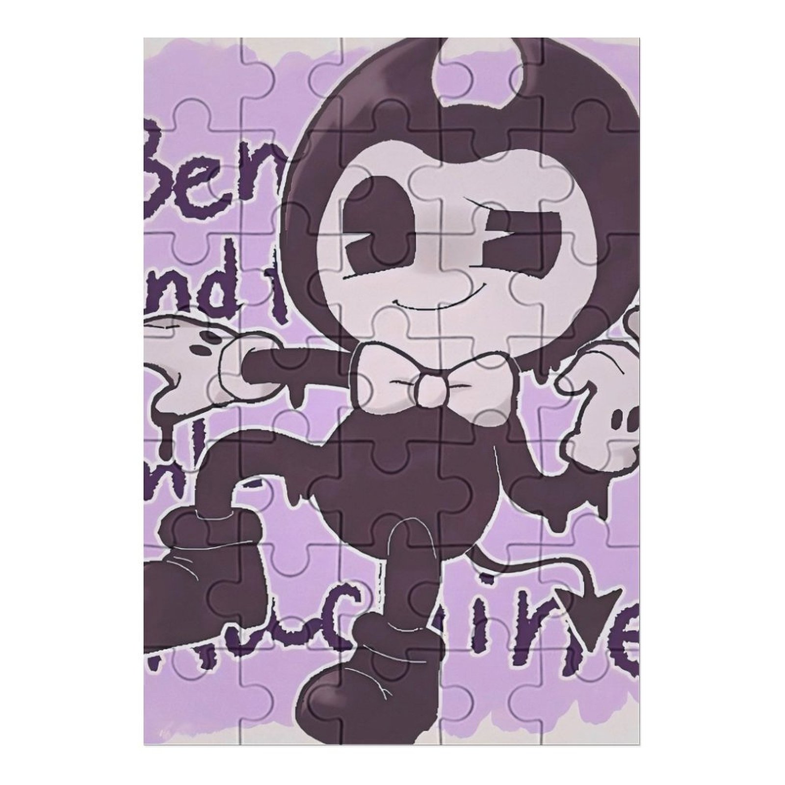 Bendy And The Ink Machine Puzzle home decorations unique birthday gifts ...