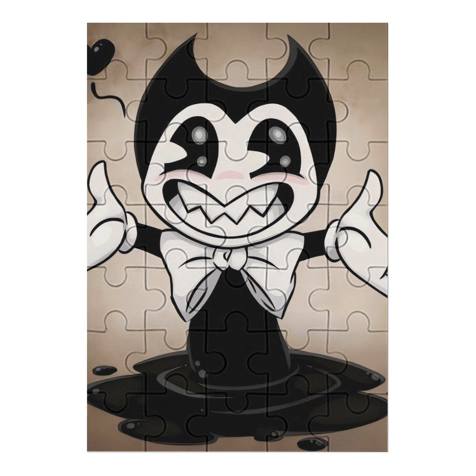 Bendy And The Ink Machine Puzzle home decorations unique birthday gifts ...